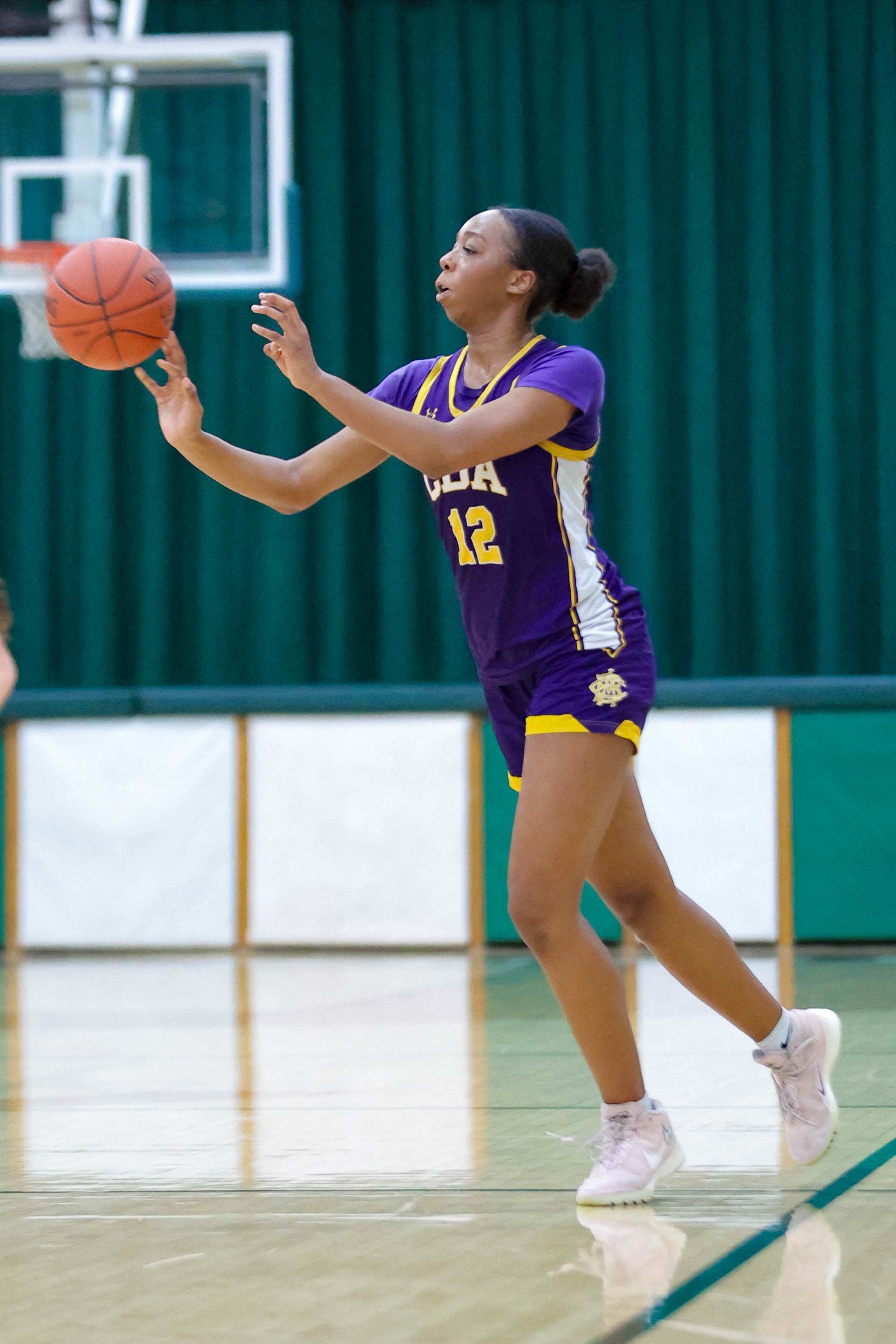 Girls Bishop Ludden Grimes basketball hosts Christian Brothers Academy ...