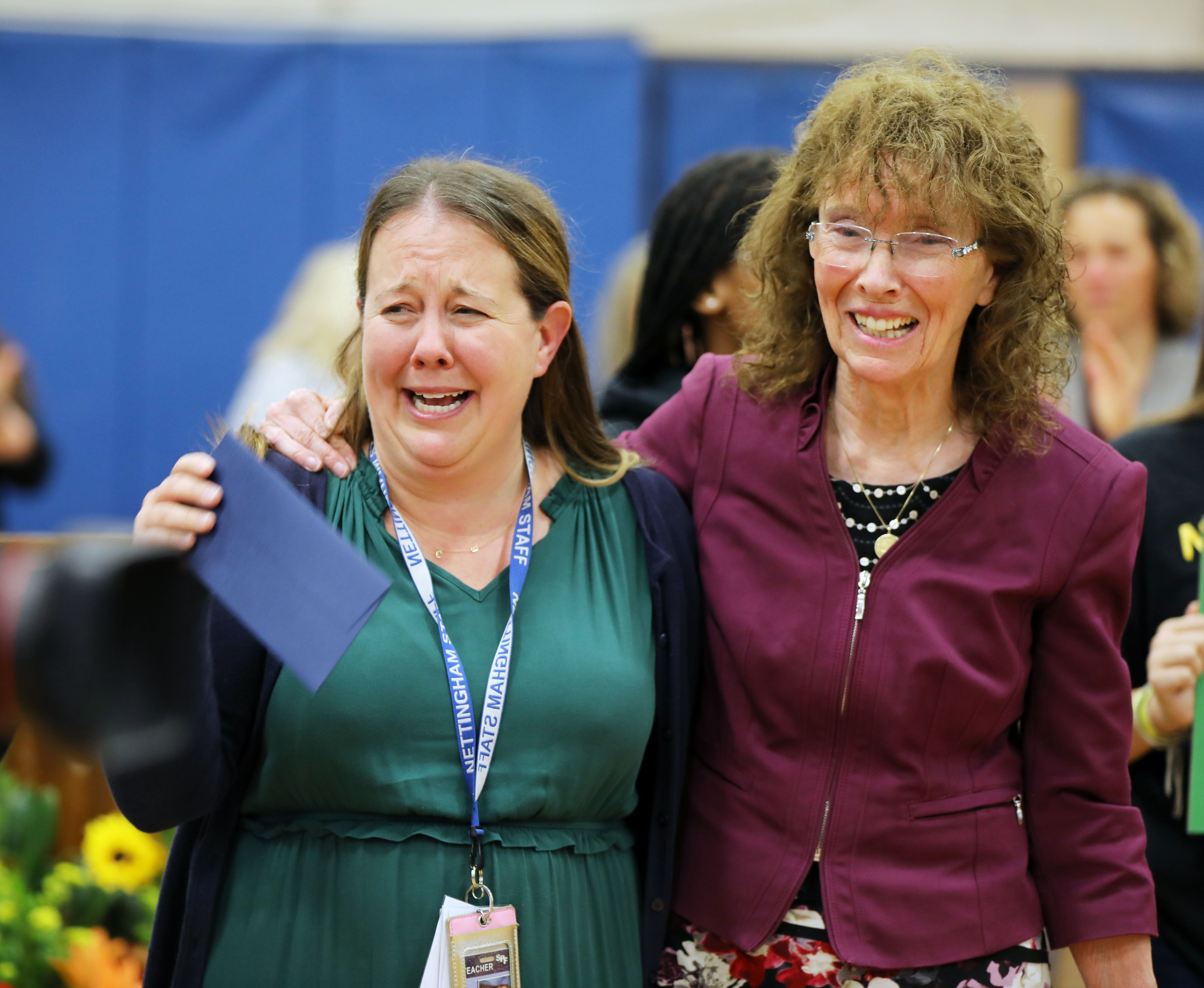 Scotch Plains-Fanwood Educator Awarded Prestigious Milken Award - nj.com