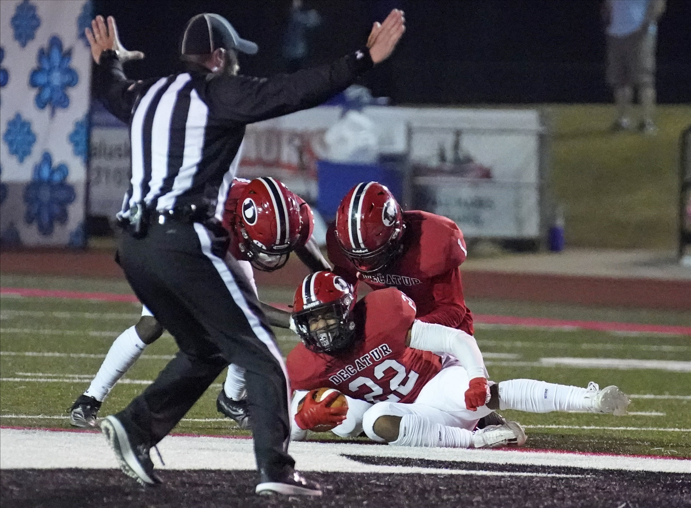 Buckhorn vs. Decatur High School Football Oct. 21, 2022 - al.com