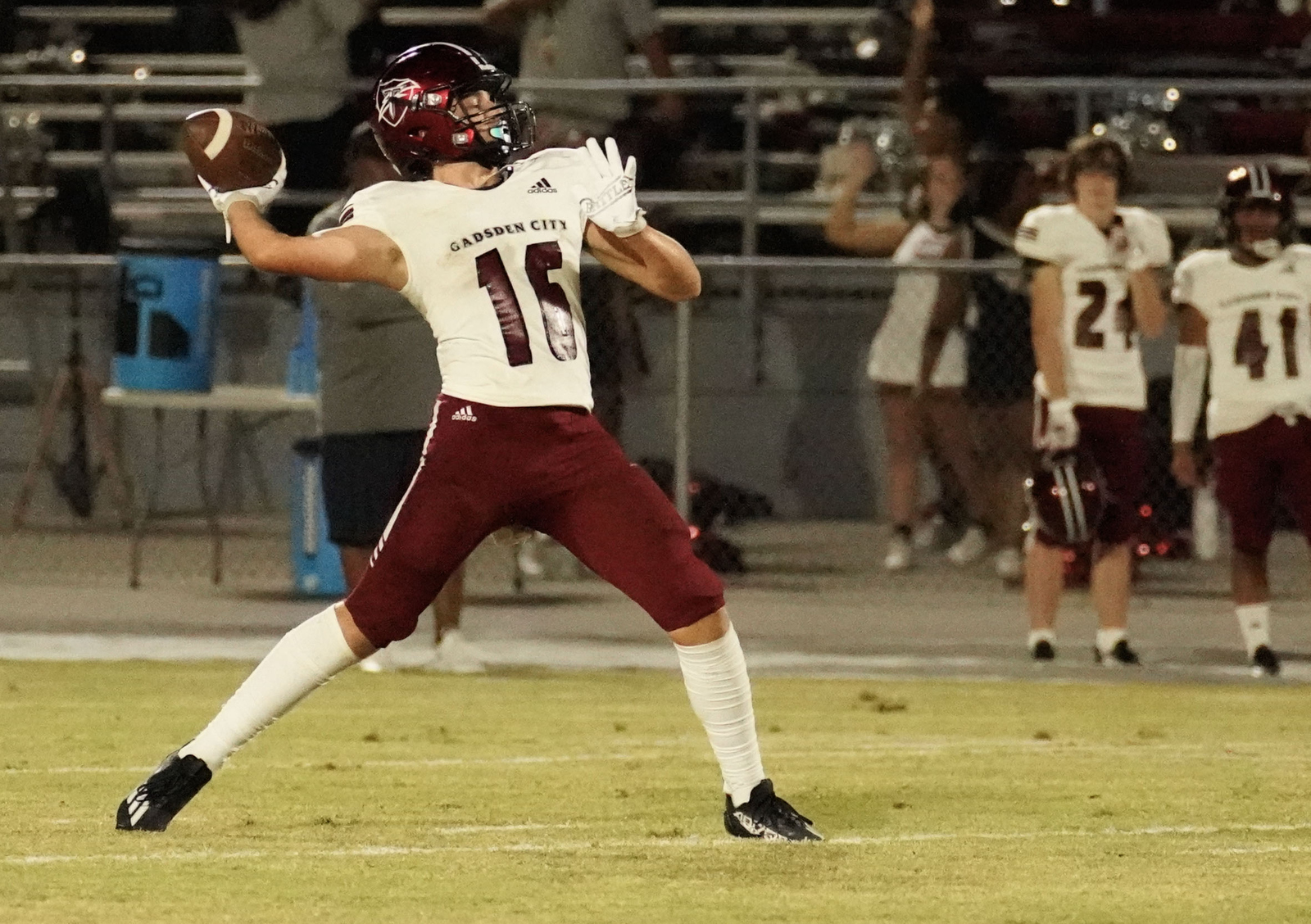 Gadsden City vs. Hartselle Football - al.com