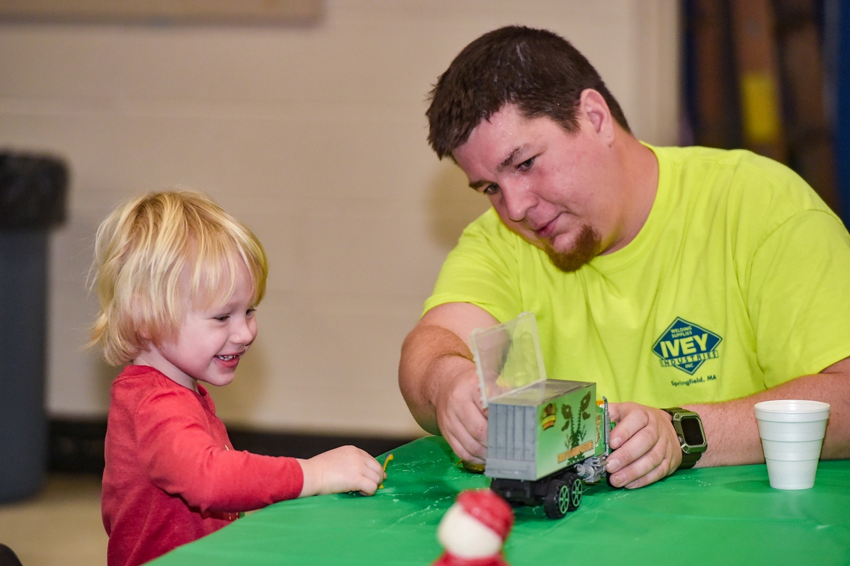Southwick Lions Club features Breakfast with Santa - masslive.com