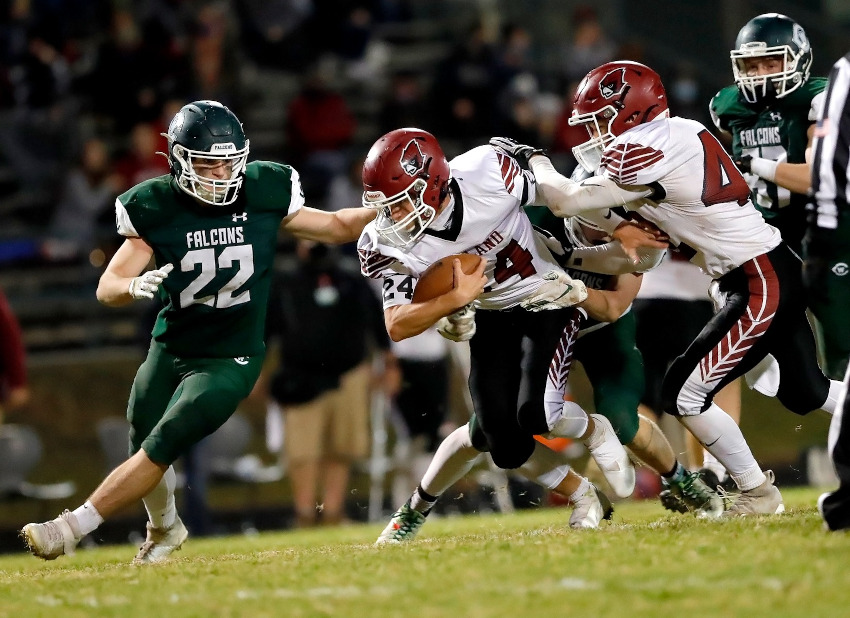 Grand Rapids West Catholic fullback Tim Kloska - mlive.com