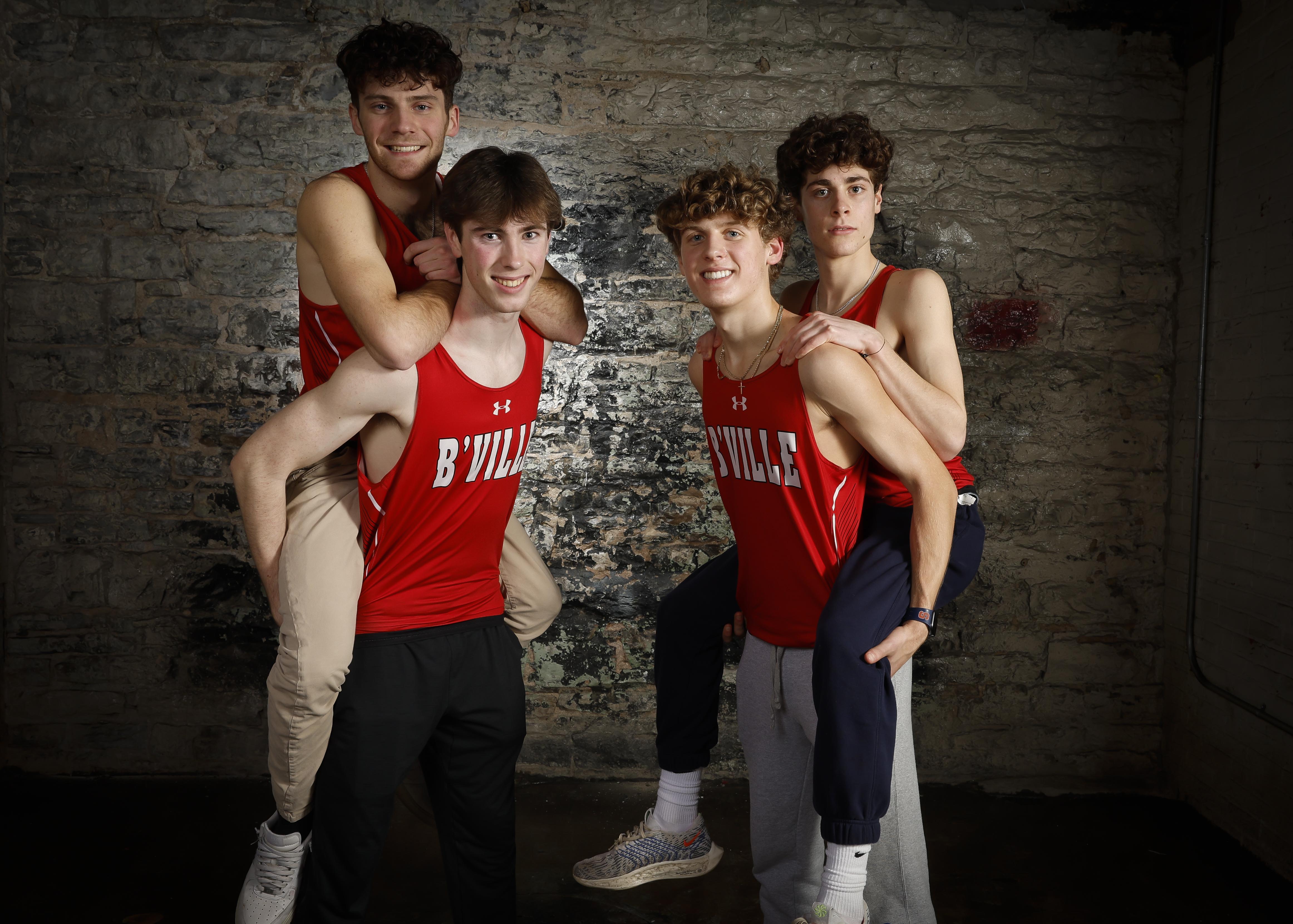 Section III outdoor track athletes take over media day - syracuse.com