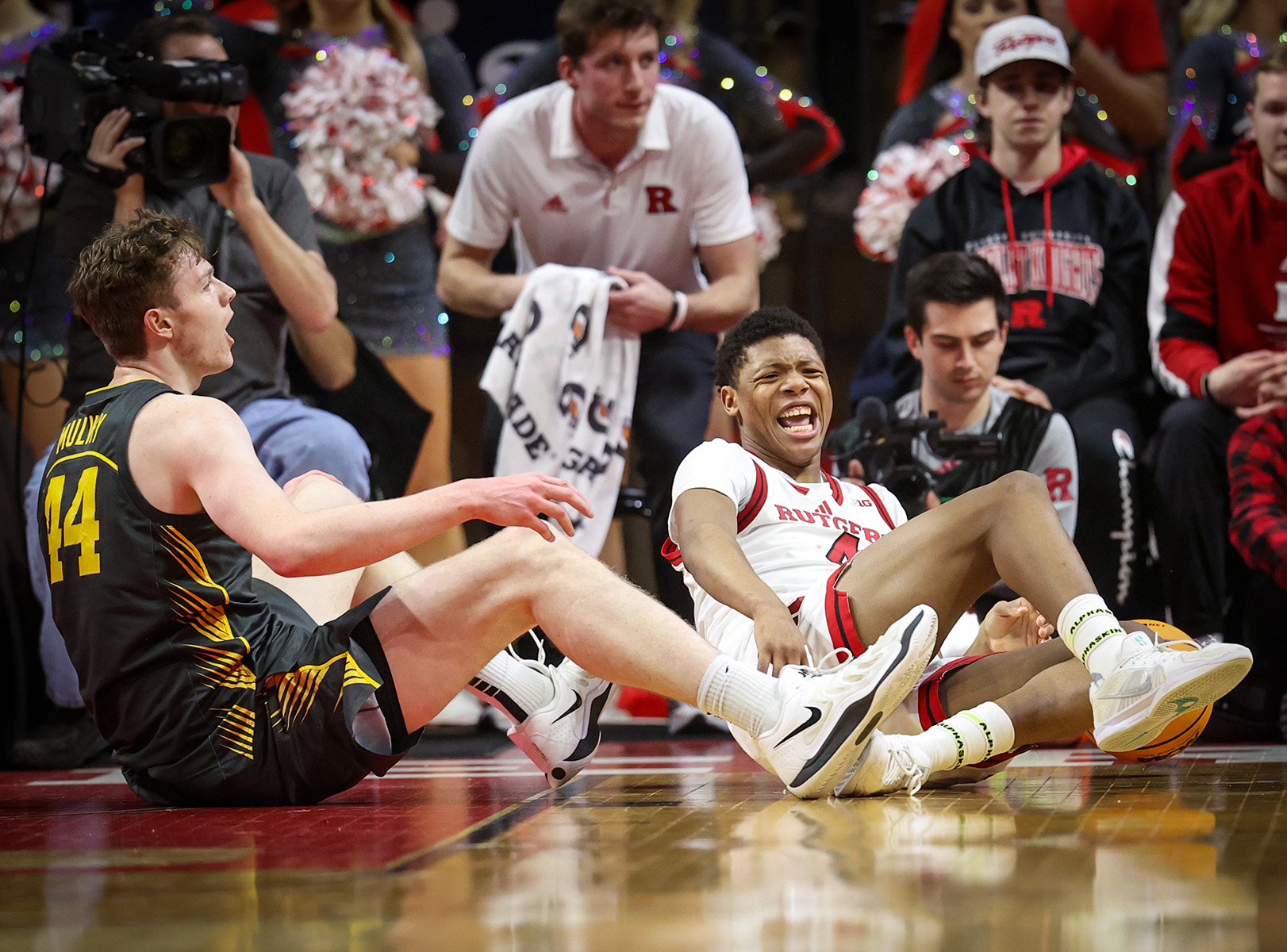 Big Ten basketball: Rutgers vs. Iowa - nj.com