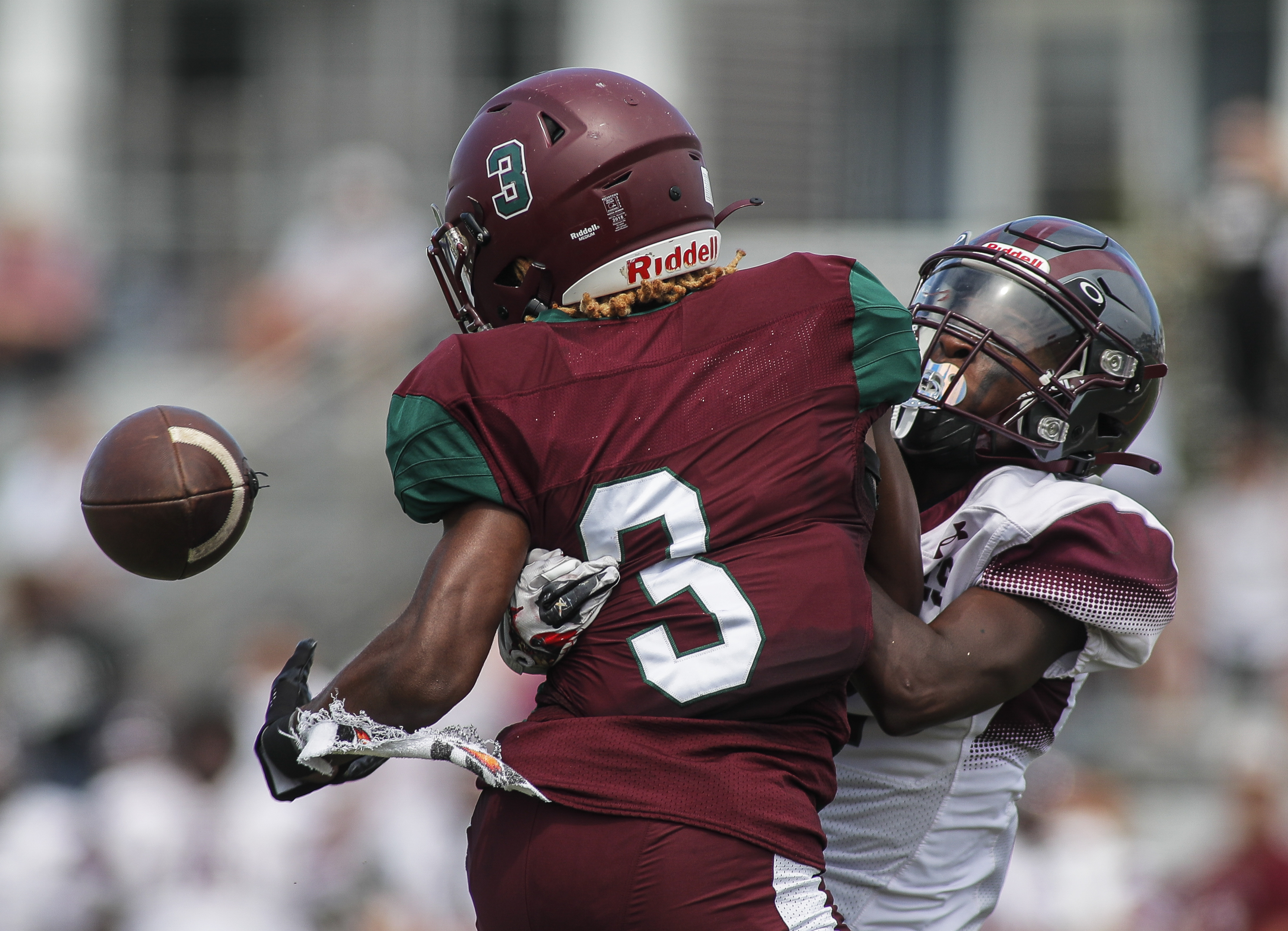 Football: Cedar Creek vs. Matawan; Battle at the Beach, August 27, 2023 ...