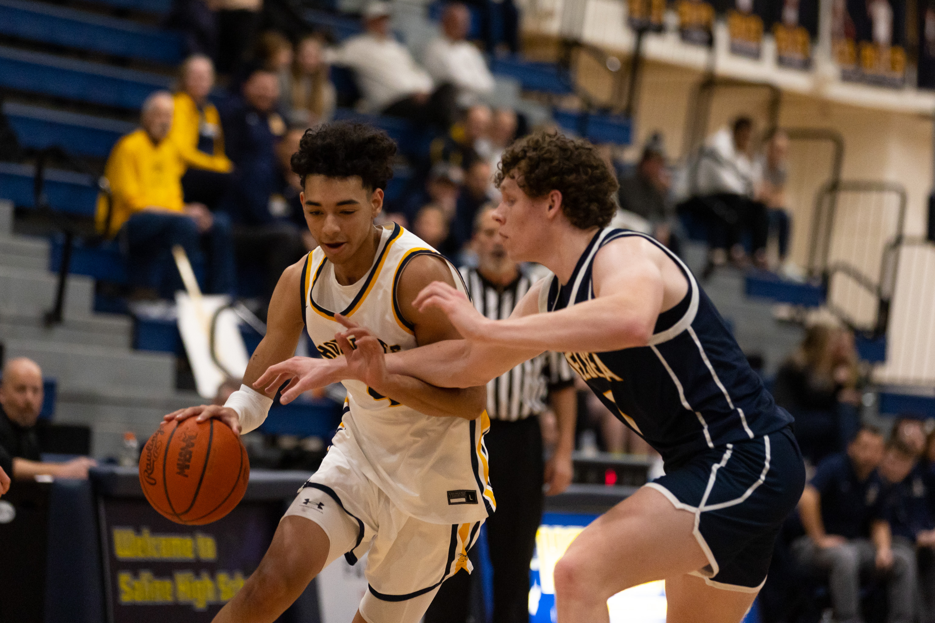 See photos as Saline defeats Chelsea 62-60 - mlive.com