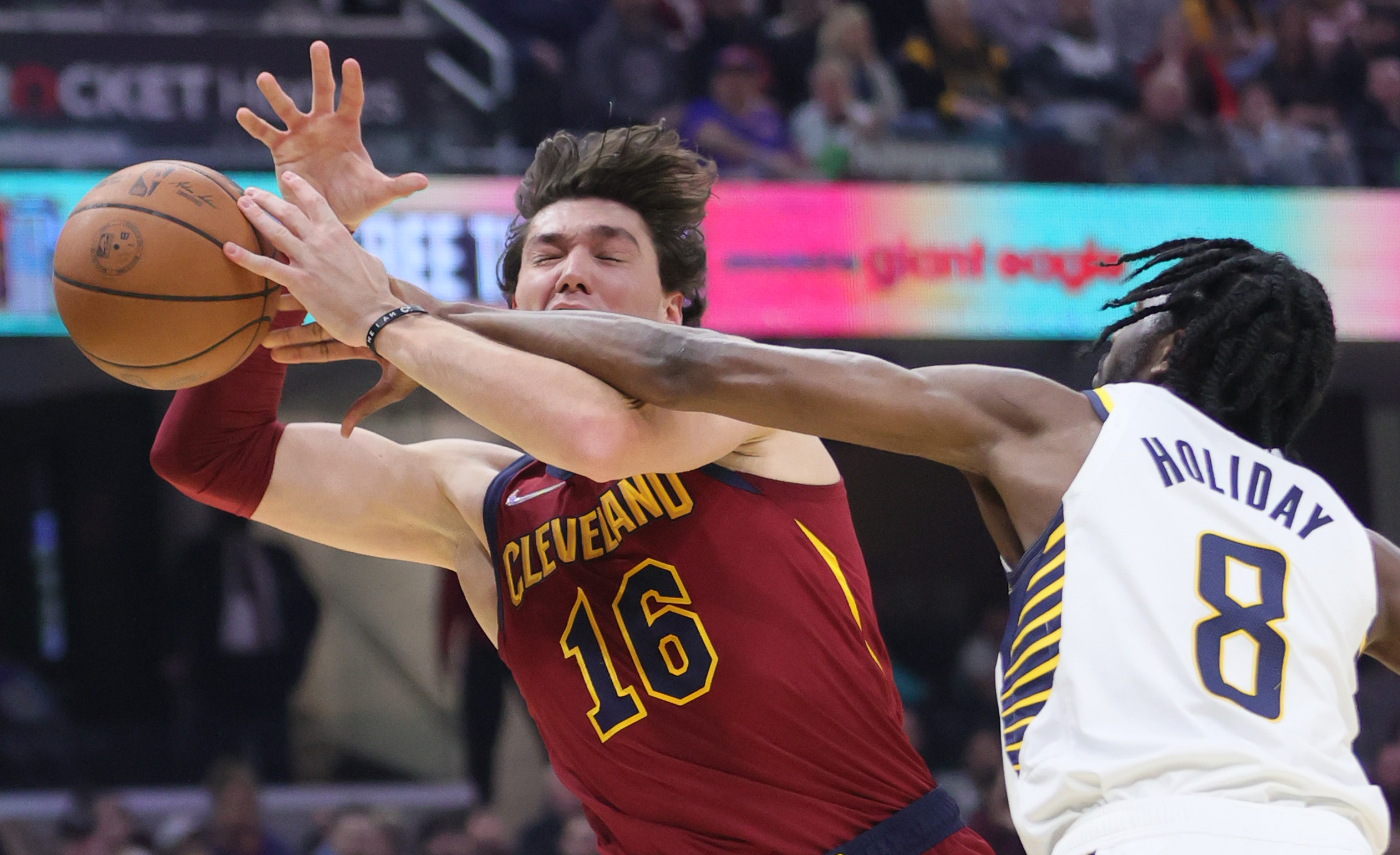 Cleveland Cavaliers vs. Indiana Pacers, February 6, 2022 - cleveland.com