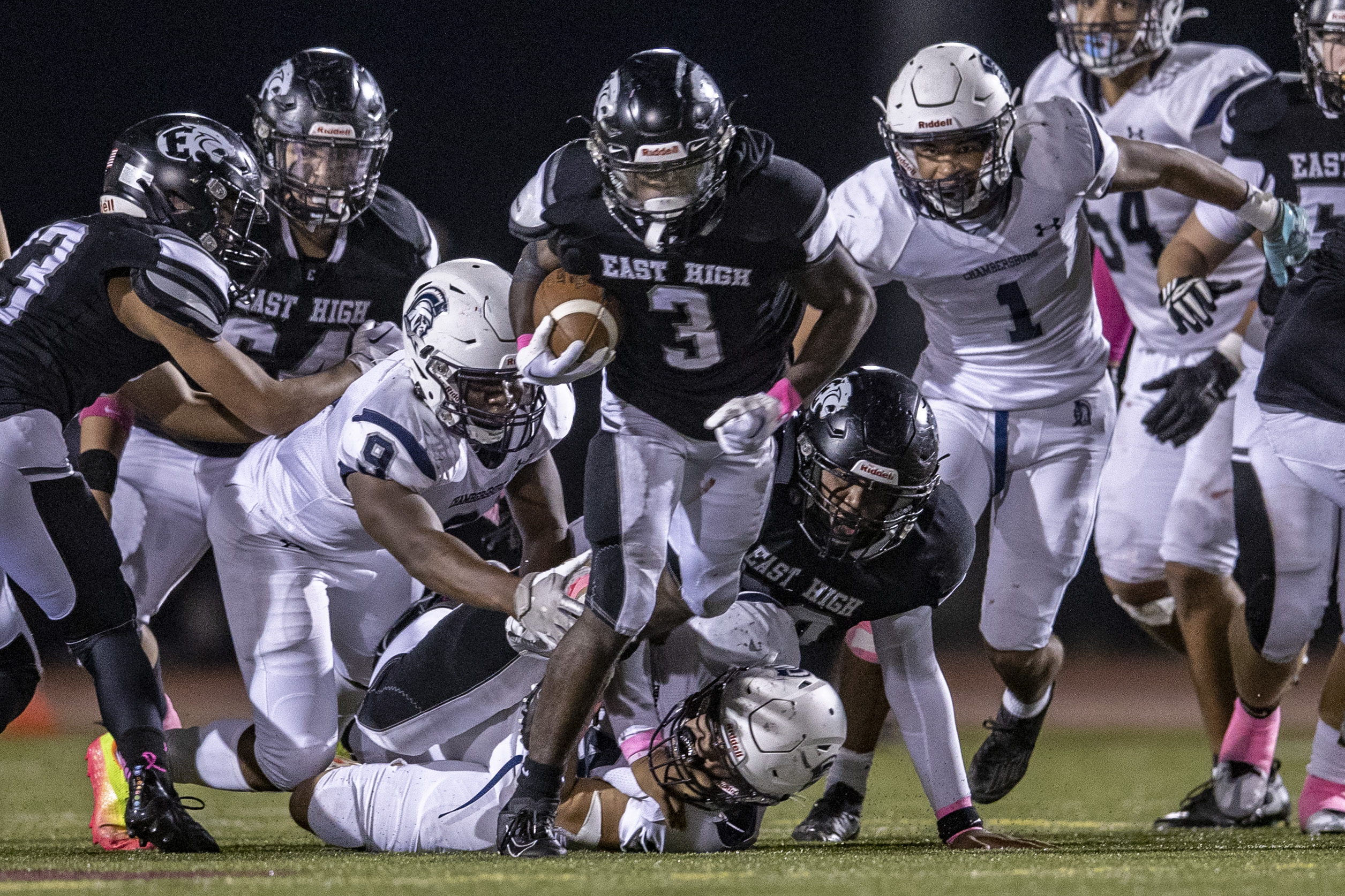 Chambersburg visits CD East in high school football action - pennlive.com