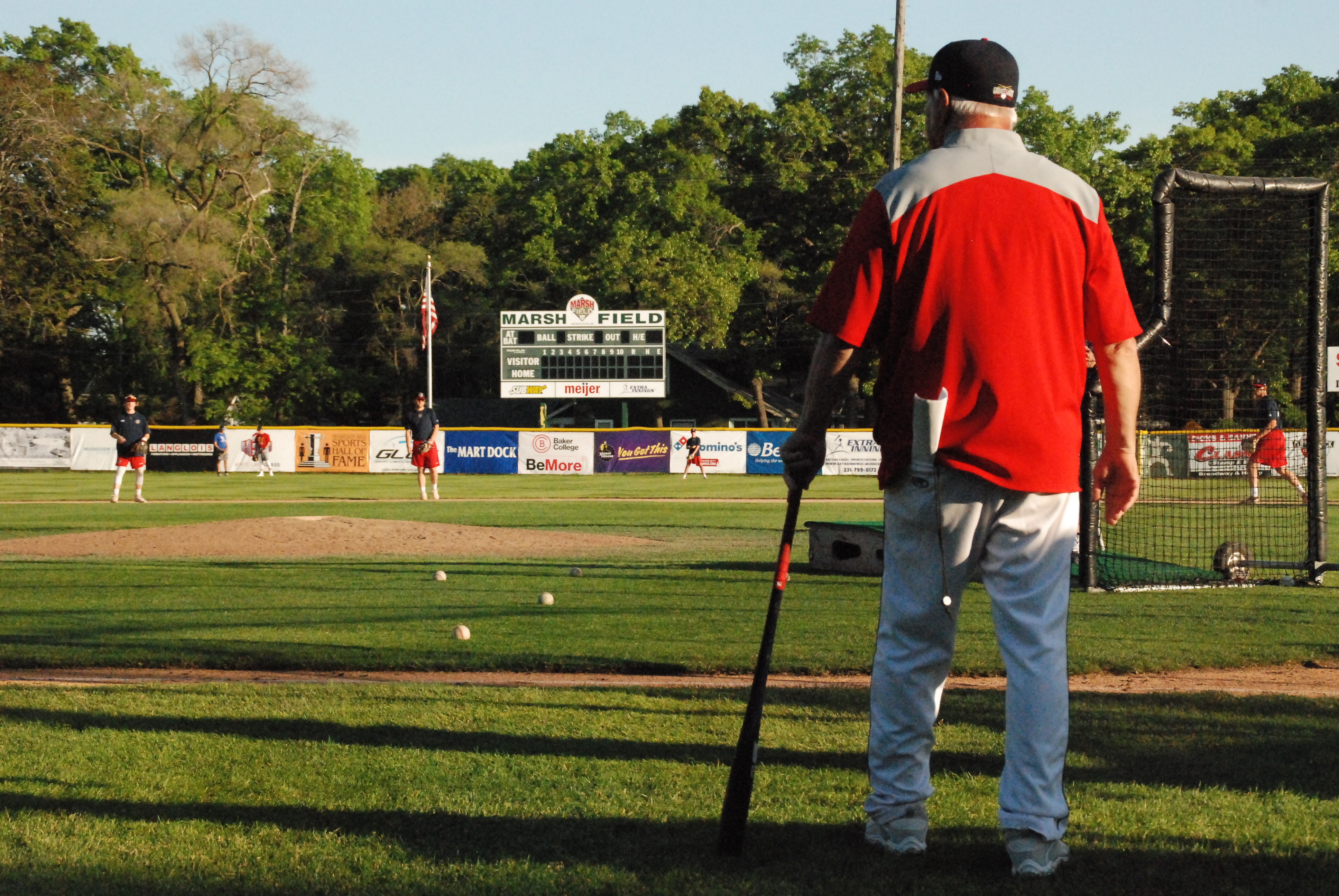 Muskegon Clippers hold workout at Marsh Field in advance of 2021 season ...