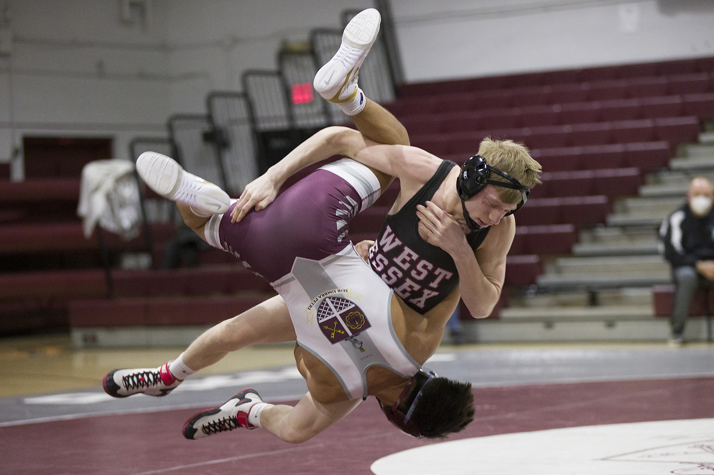 Boys Wrestling: West Essex vs. St. Peter's Prep - nj.com
