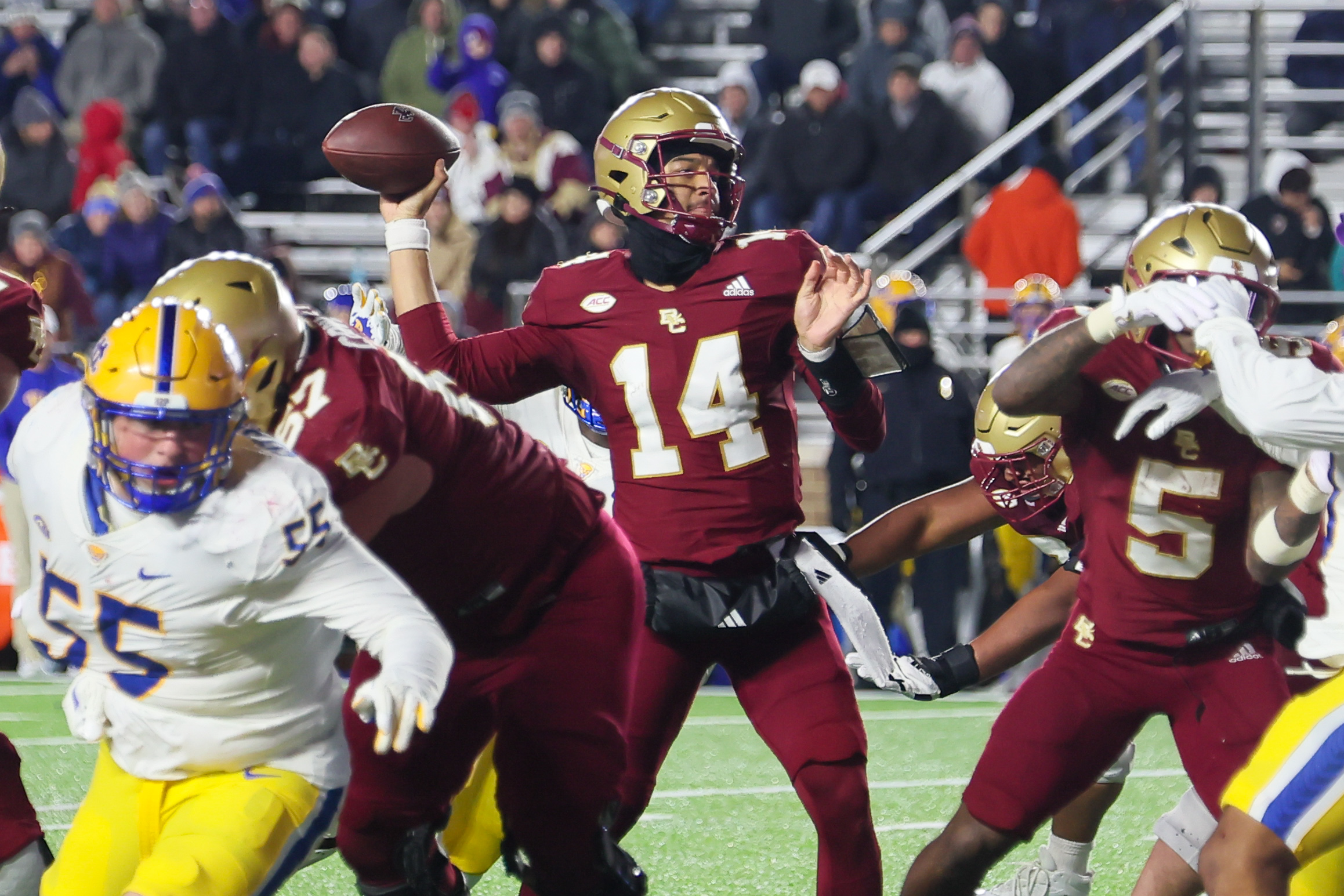 BC Football vs. Pitt - masslive.com