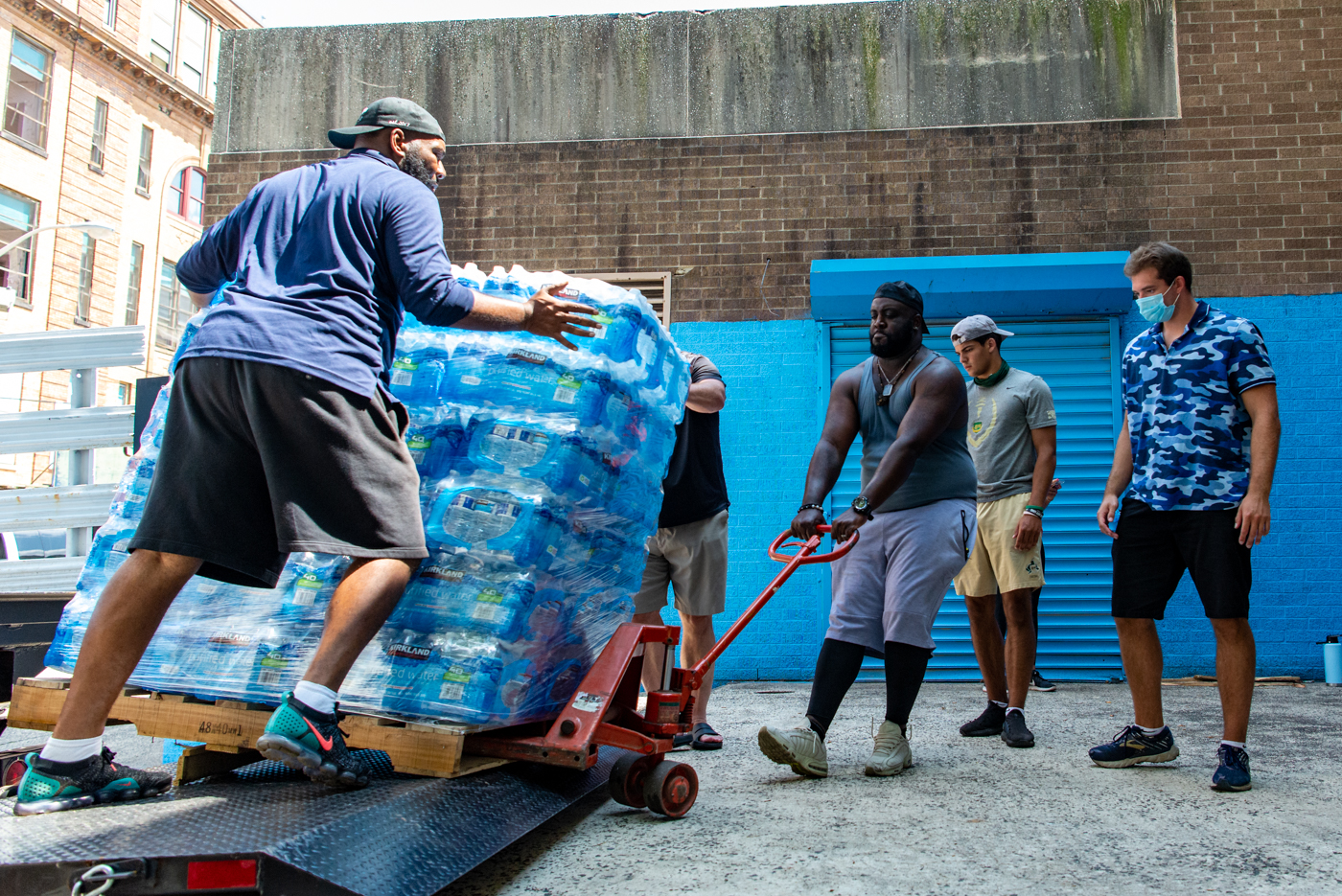 Water Donation - nj.com