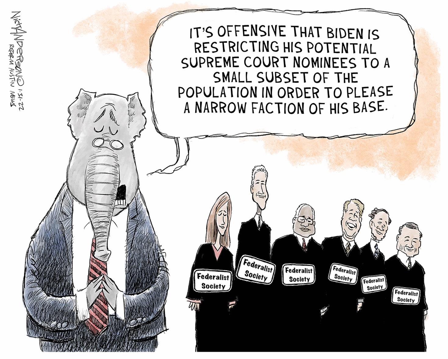 Editorial cartoons for Feb. 6, 2022 - cleveland.com