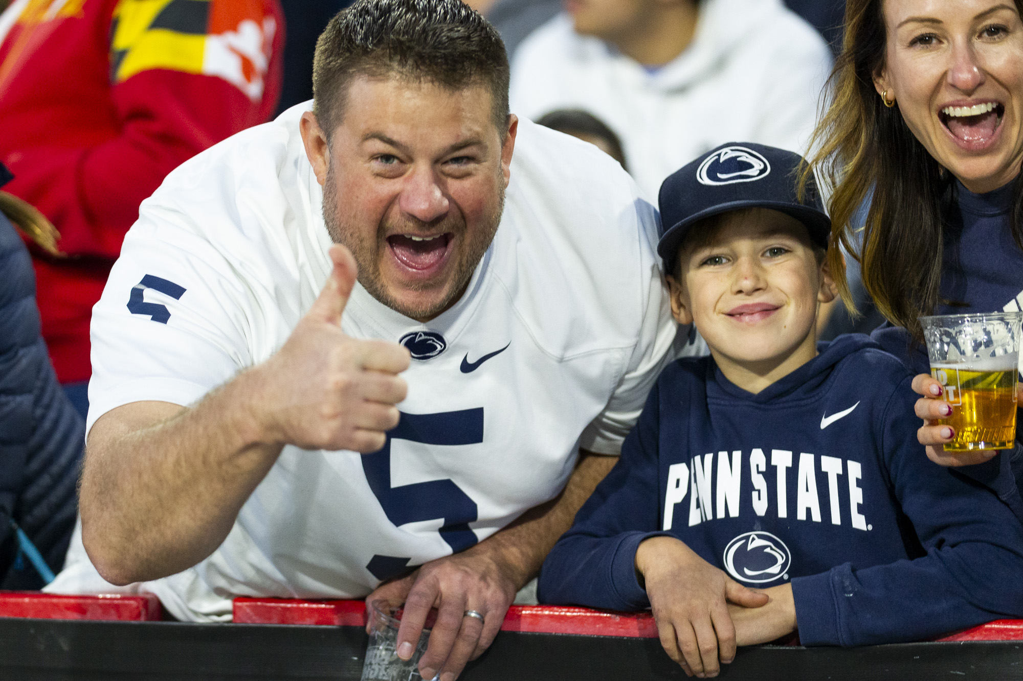 Penn State fans enjoy win over Maryland, Faces in the crowd - pennlive.com