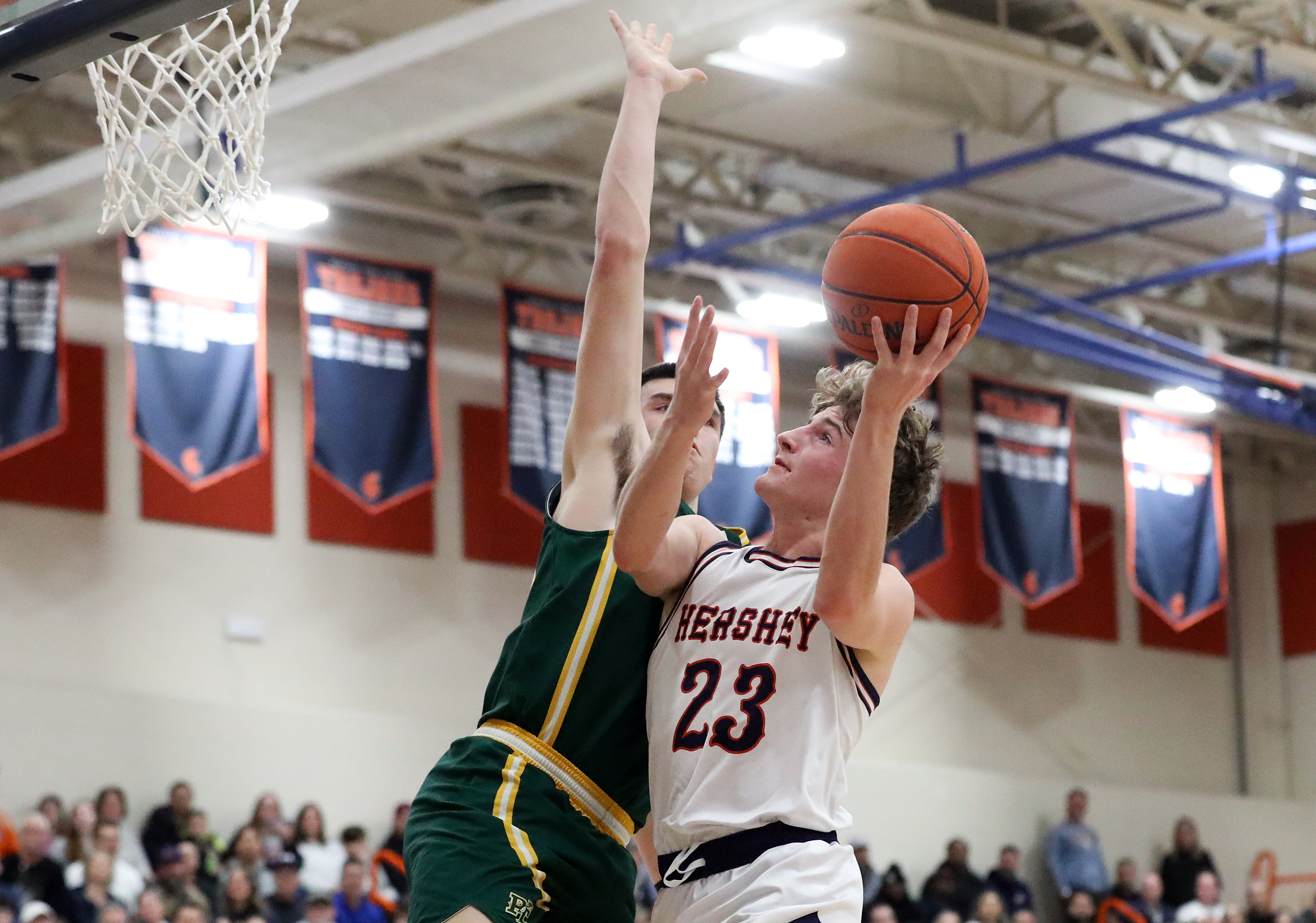 PIAA Class 5A State Basketball First Round Championship game between ...