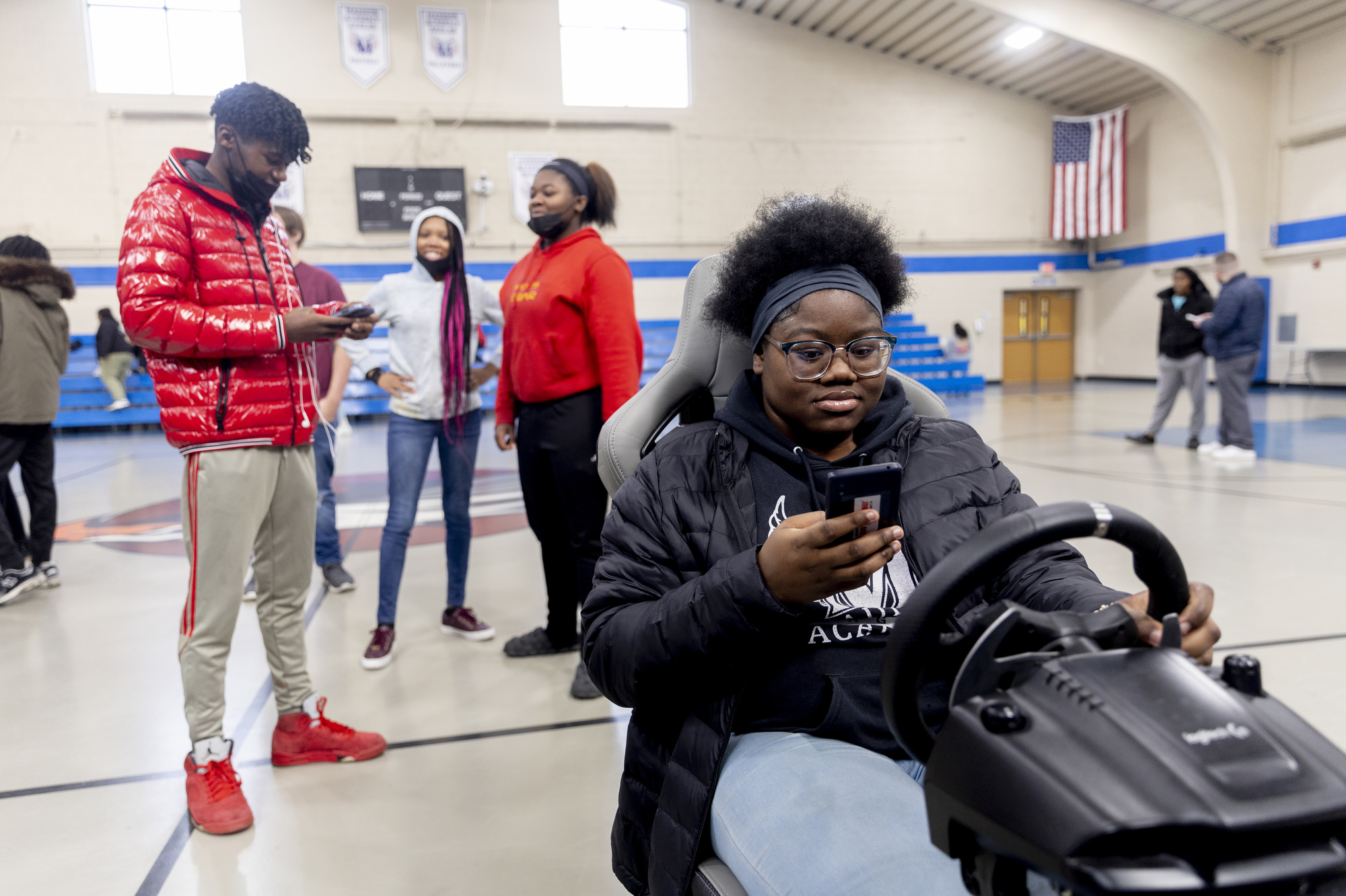Michigan high schoolers experience impaired, texting while driving ...