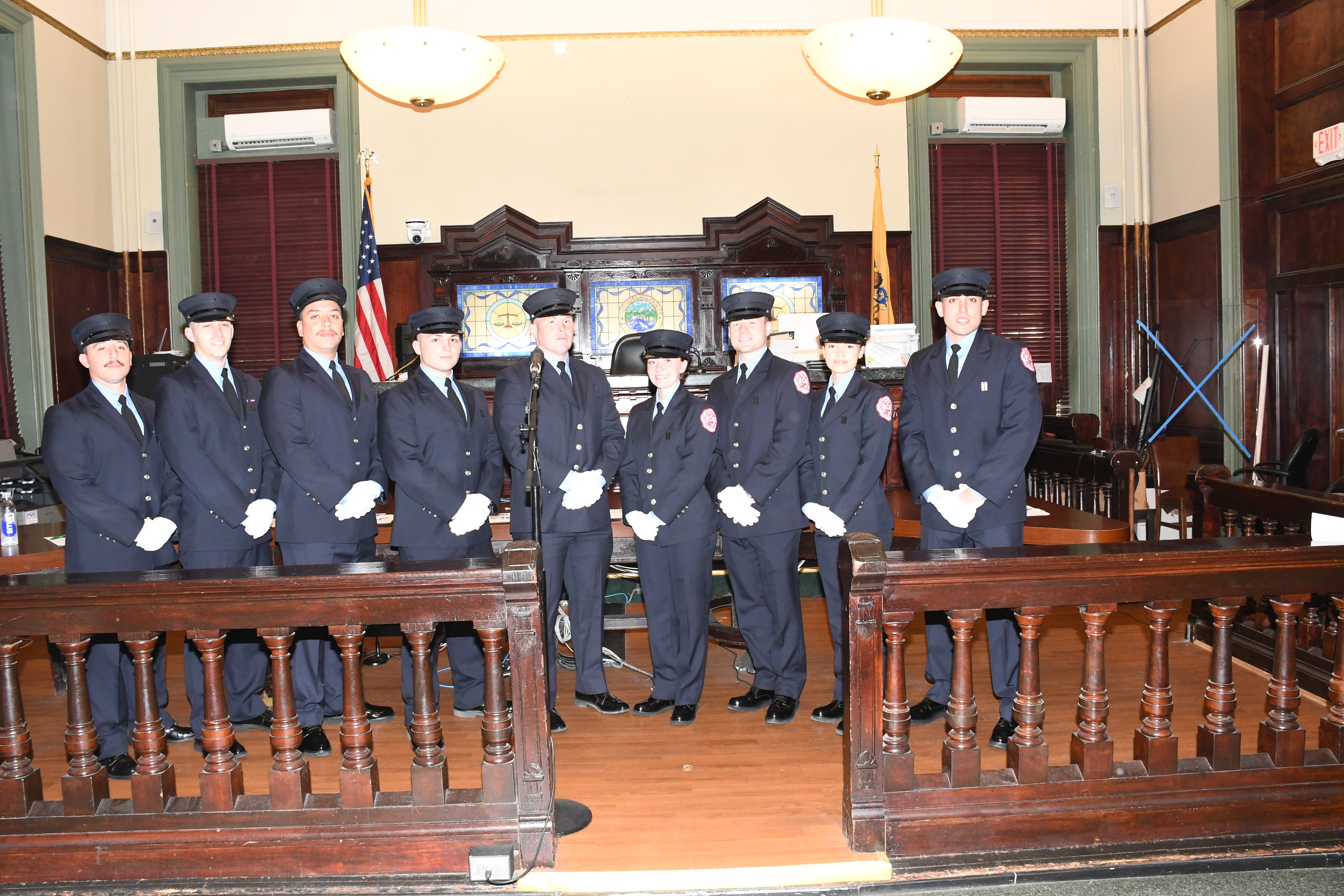 9 are sworn in to Hoboken Fire Department - nj.com