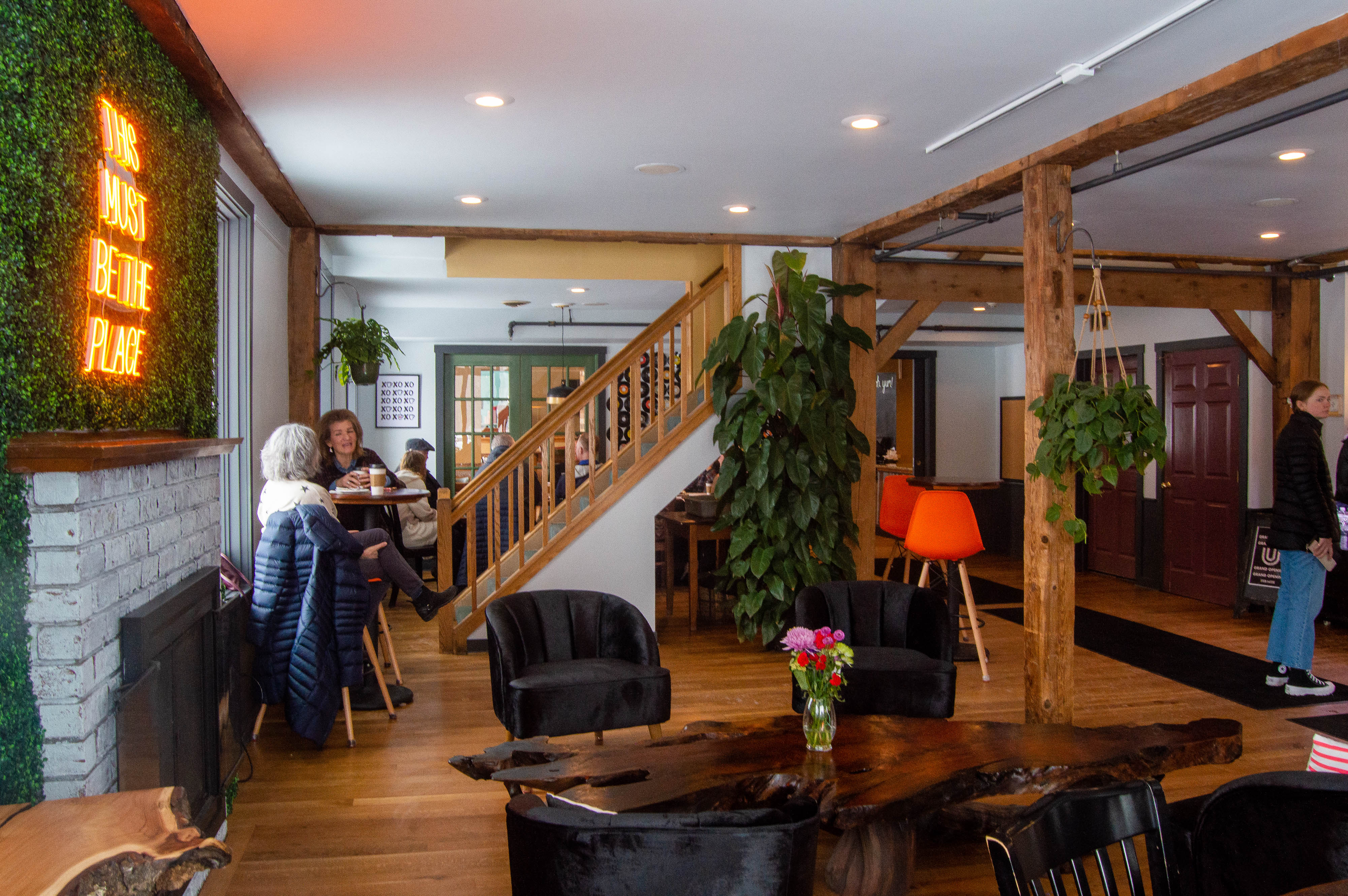 Purpose Coffee in Cazenovia offers a warm environment for all ...