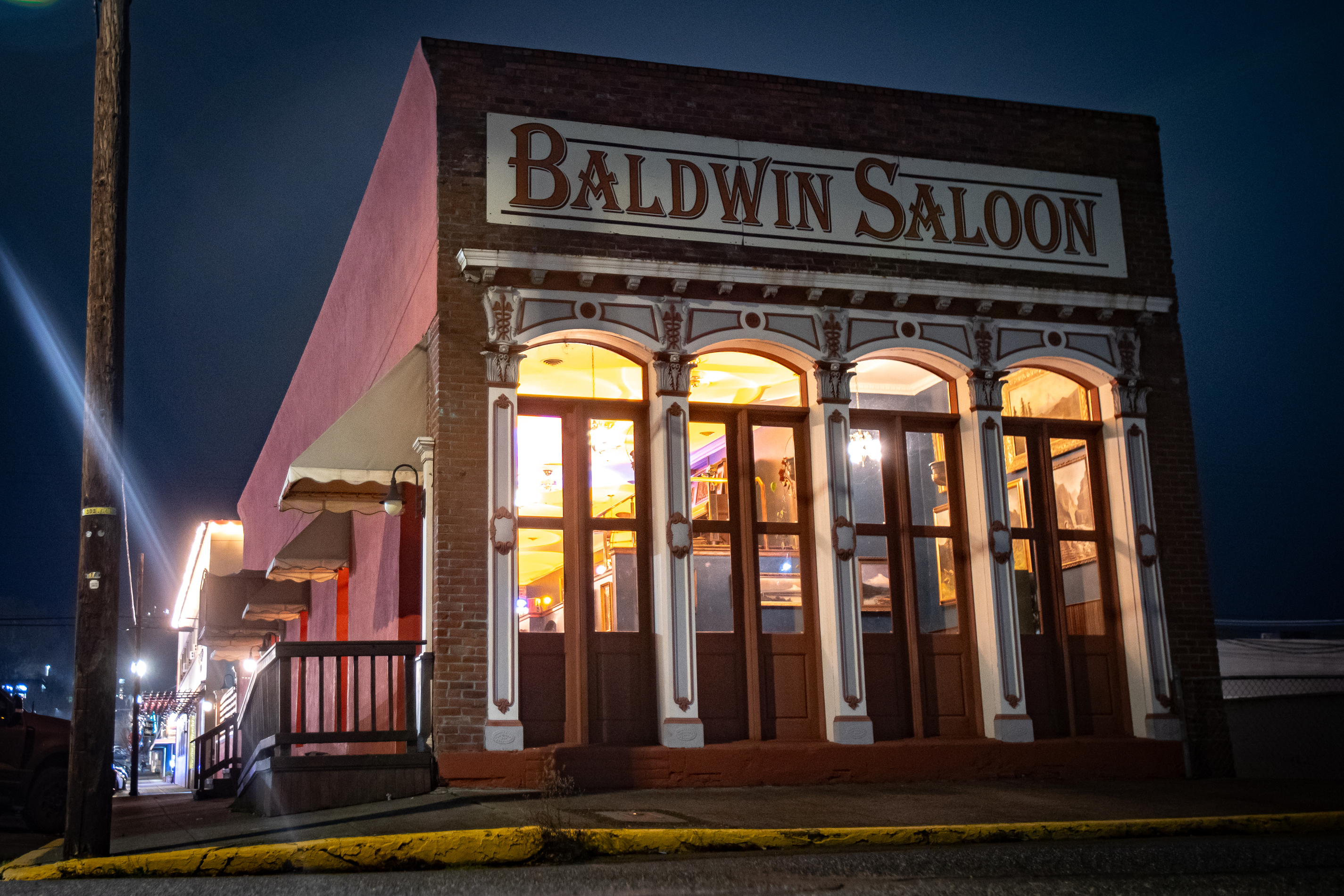 Baldwin Saloon in The Dalles 2025 - oregonlive.com
