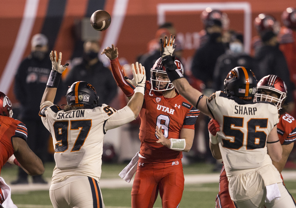 Oregon State Beavers football vs. Utah Utes - oregonlive.com
