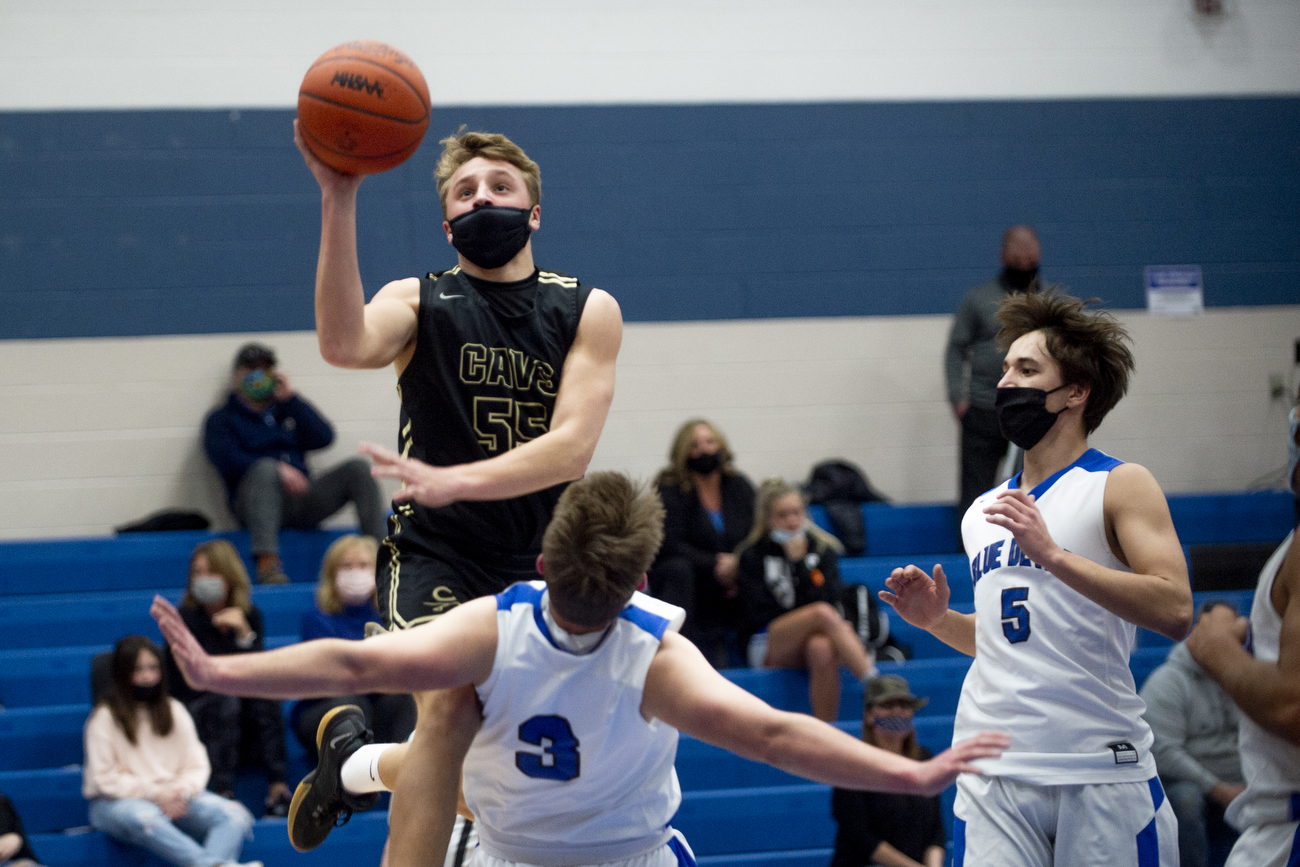 Corunna vs Lake Fenton boys basketball -- Tuesday, March 2, 2021 ...
