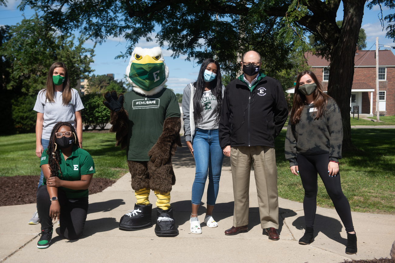 EMU begins delayed student move-in - mlive.com