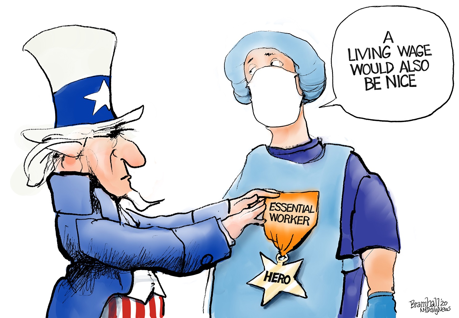 Editorial cartoons for May 31, 2020 - cleveland.com