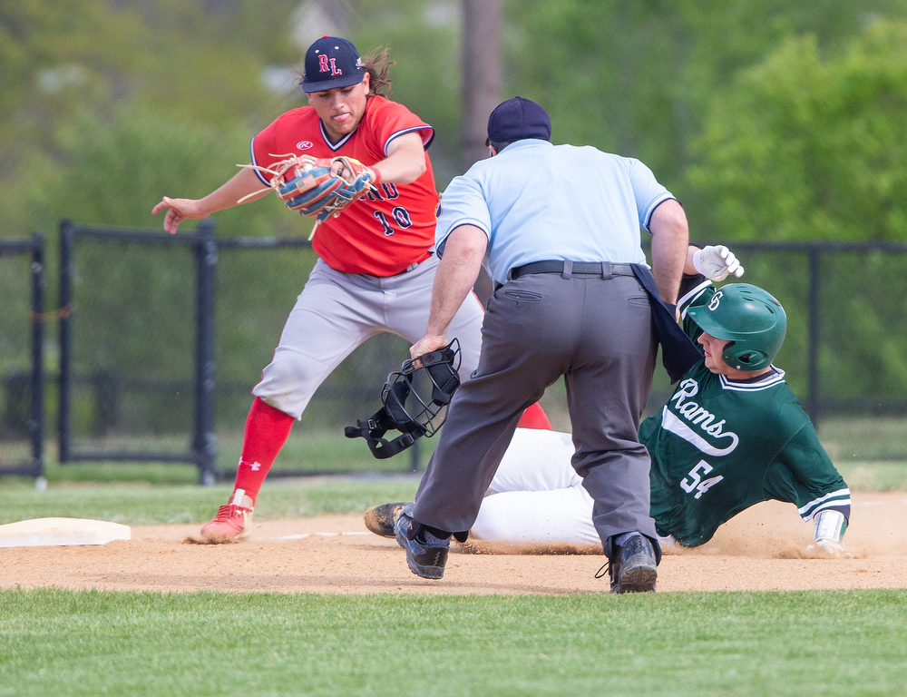 Central Dauphin defeated Red Land 8-0 in high school baseball ...