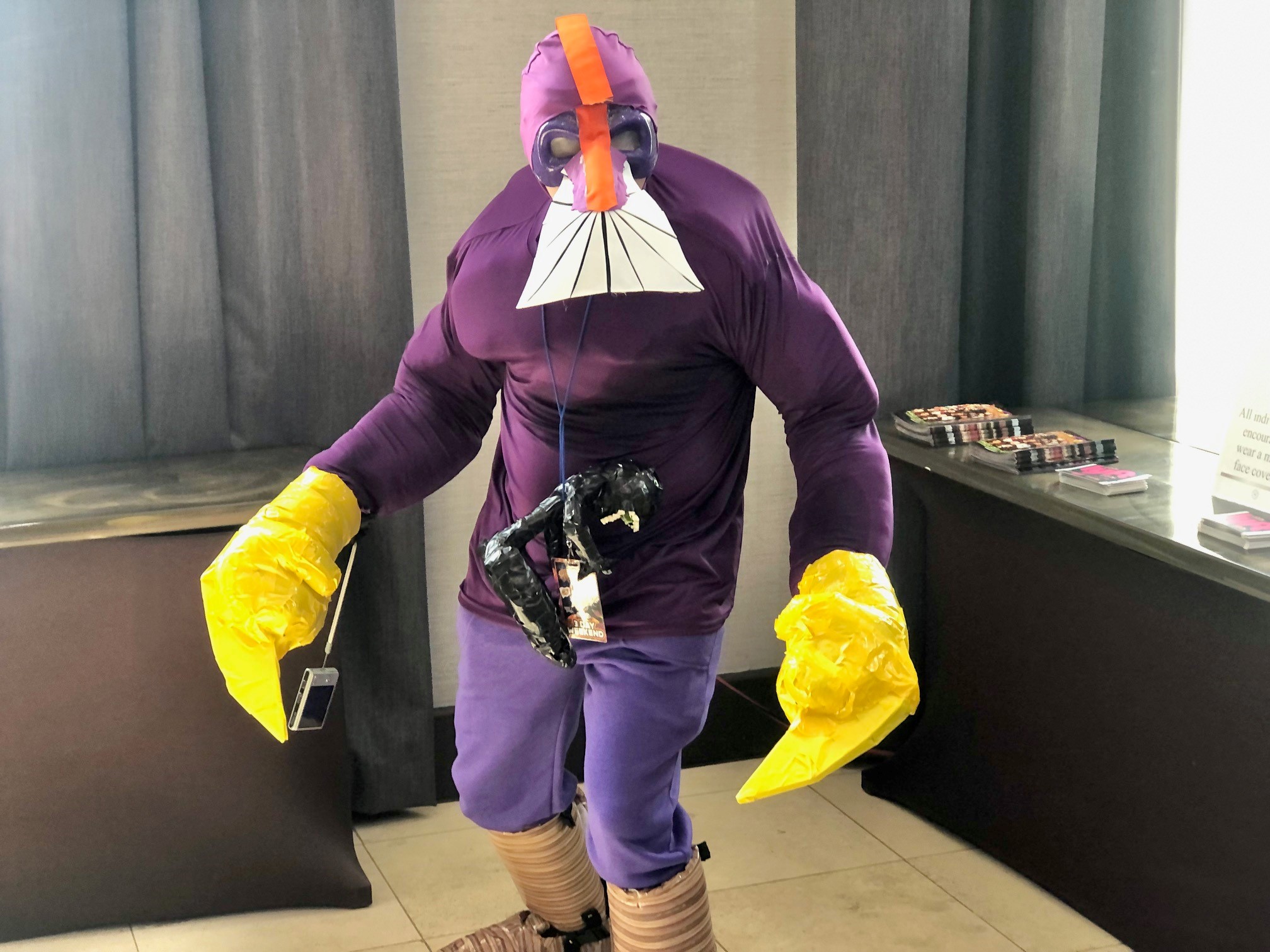 Astronomicon 2021 cosplayers - mlive.com