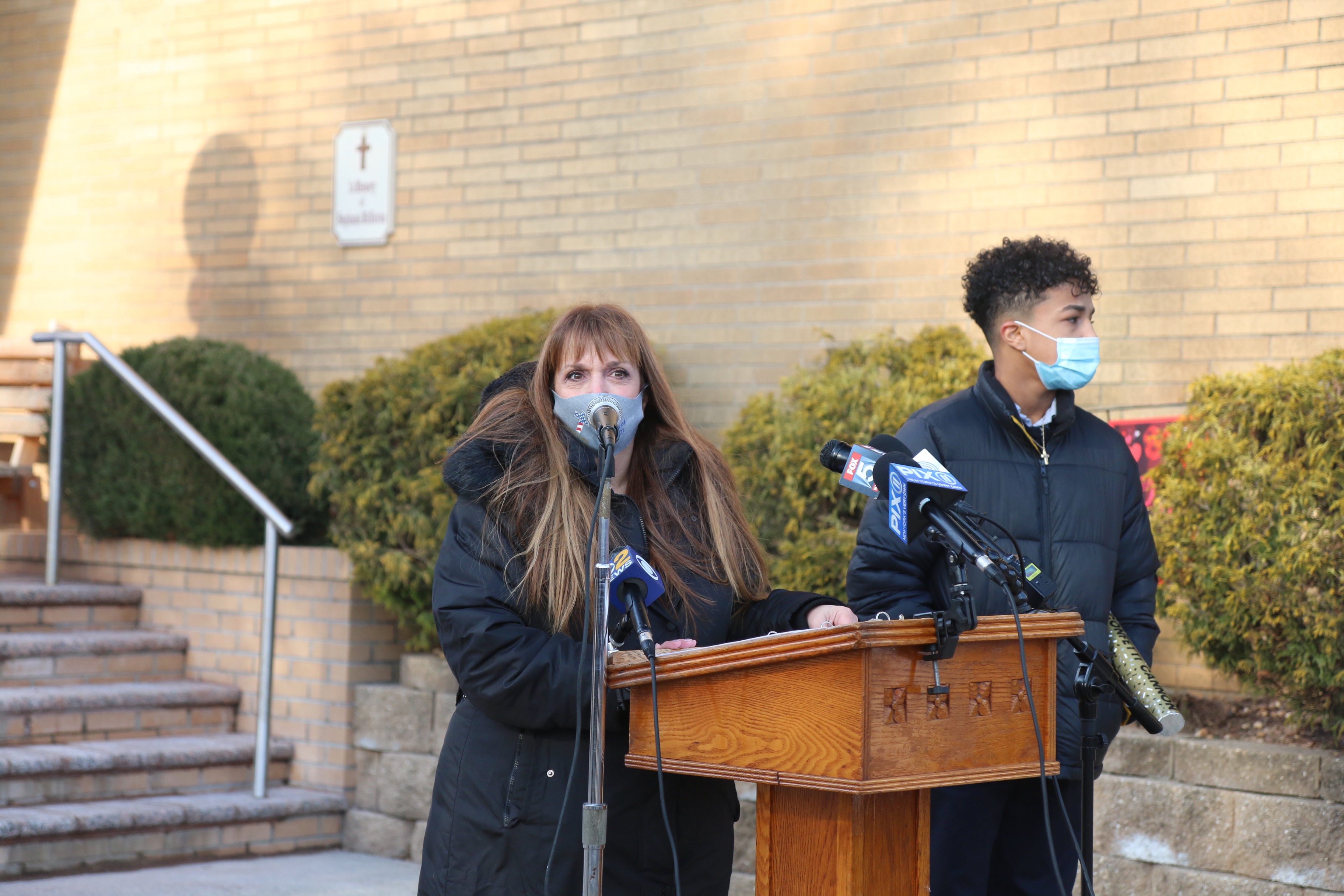 Cardinal Dolan blesses new Father Vincent Capodanno Catholic Academy ...