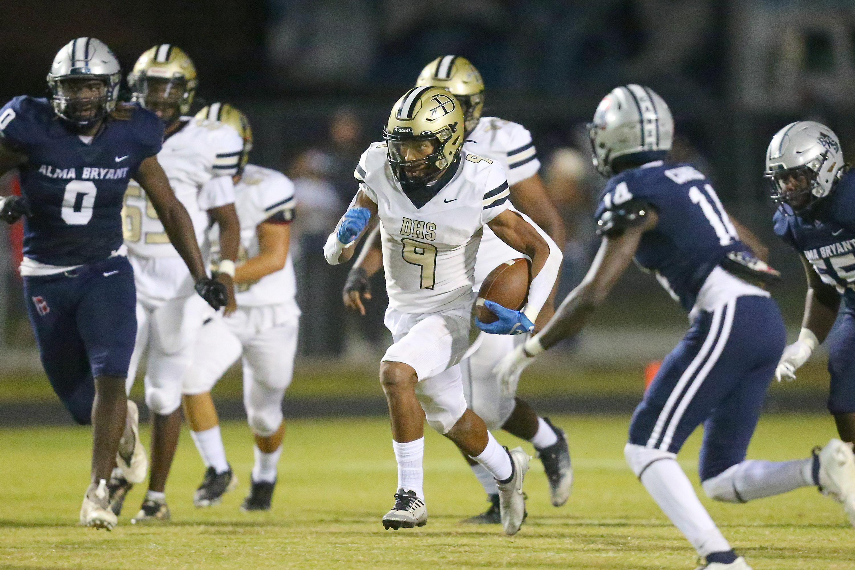 Alma Bryant vs Davidson Football - al.com