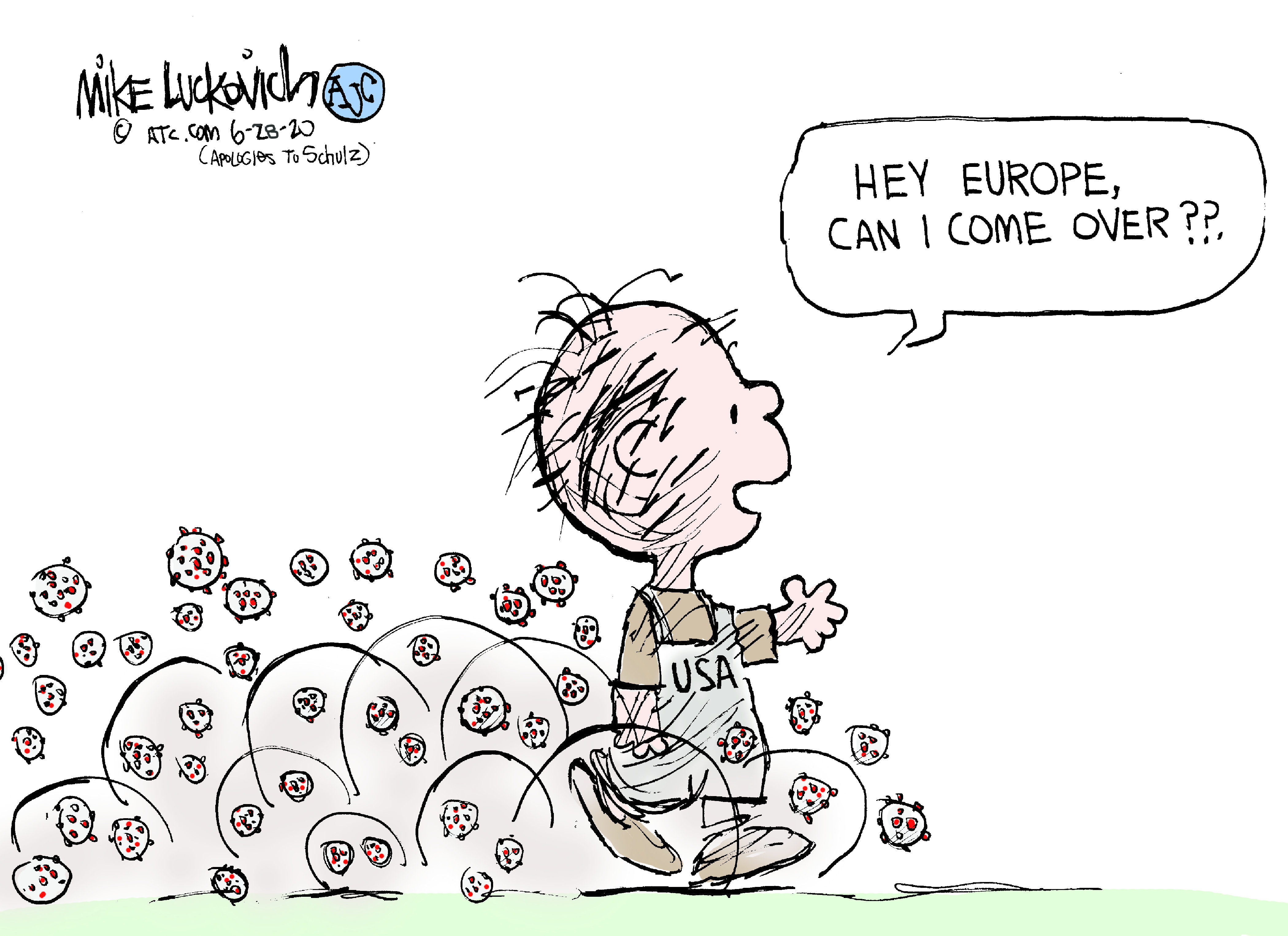 Editorial cartoons for June 28, 2020 - oregonlive.com