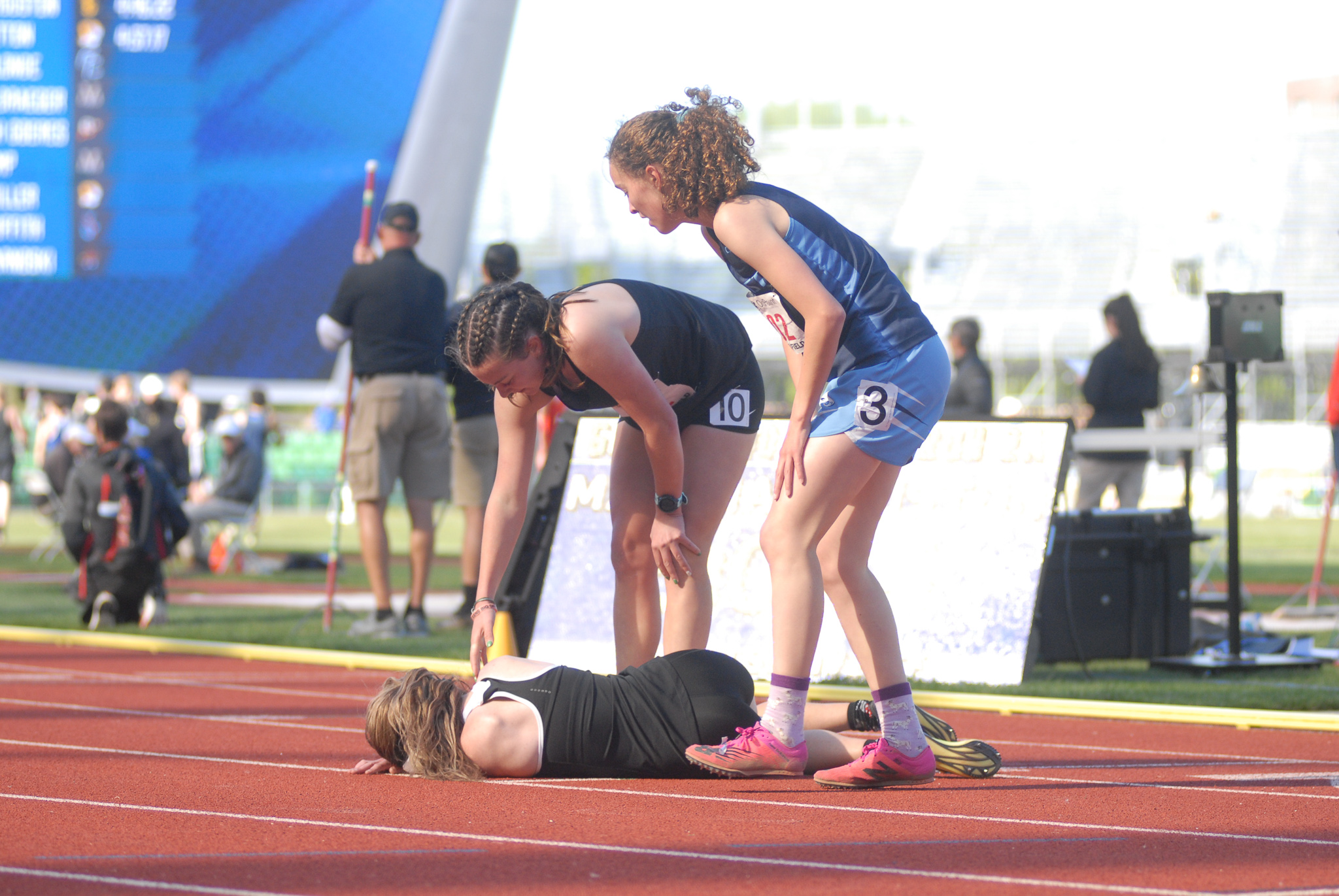 OSAA 3A, 2A and 1A State Championship Track and Field Day 2 ...