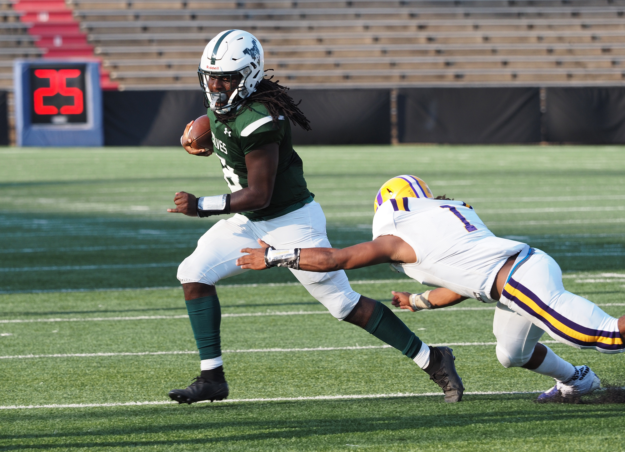 Jackson at Vigor football - al.com