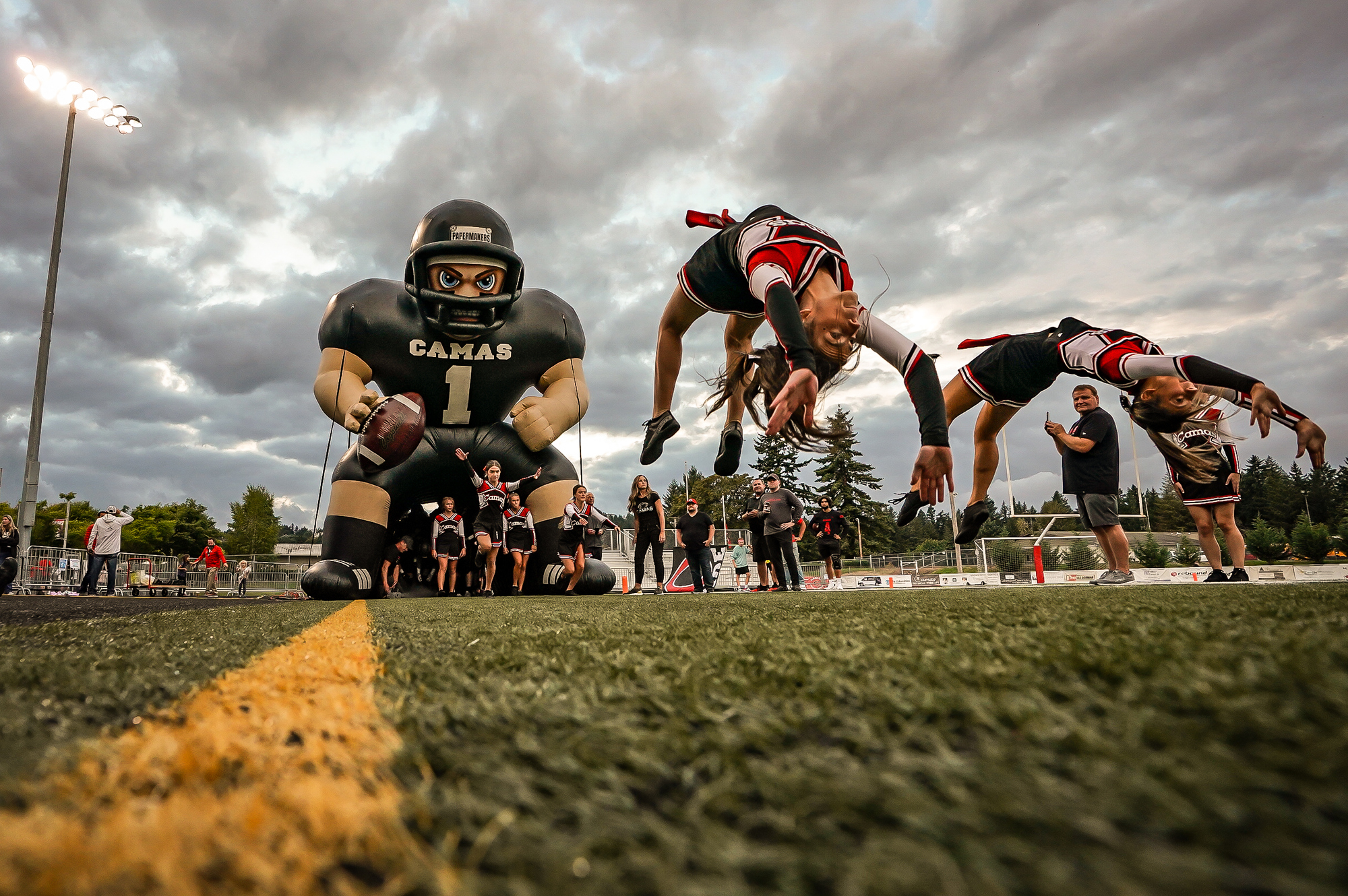 Clackamas Cavaliers at Camas Papermakers - oregonlive.com