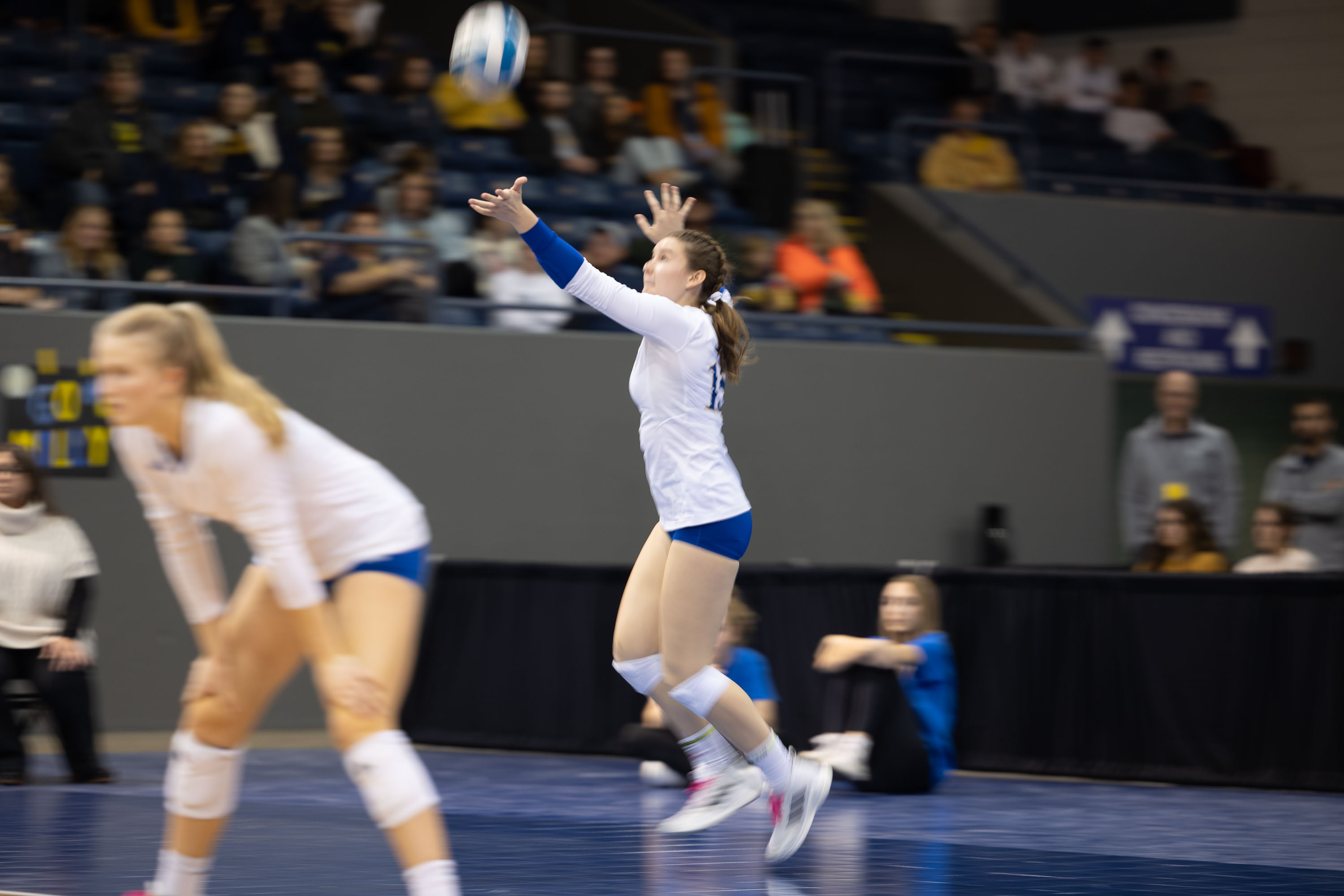 Bloomfield Hills Marian takes on Northville for Division 1 volleyball ...