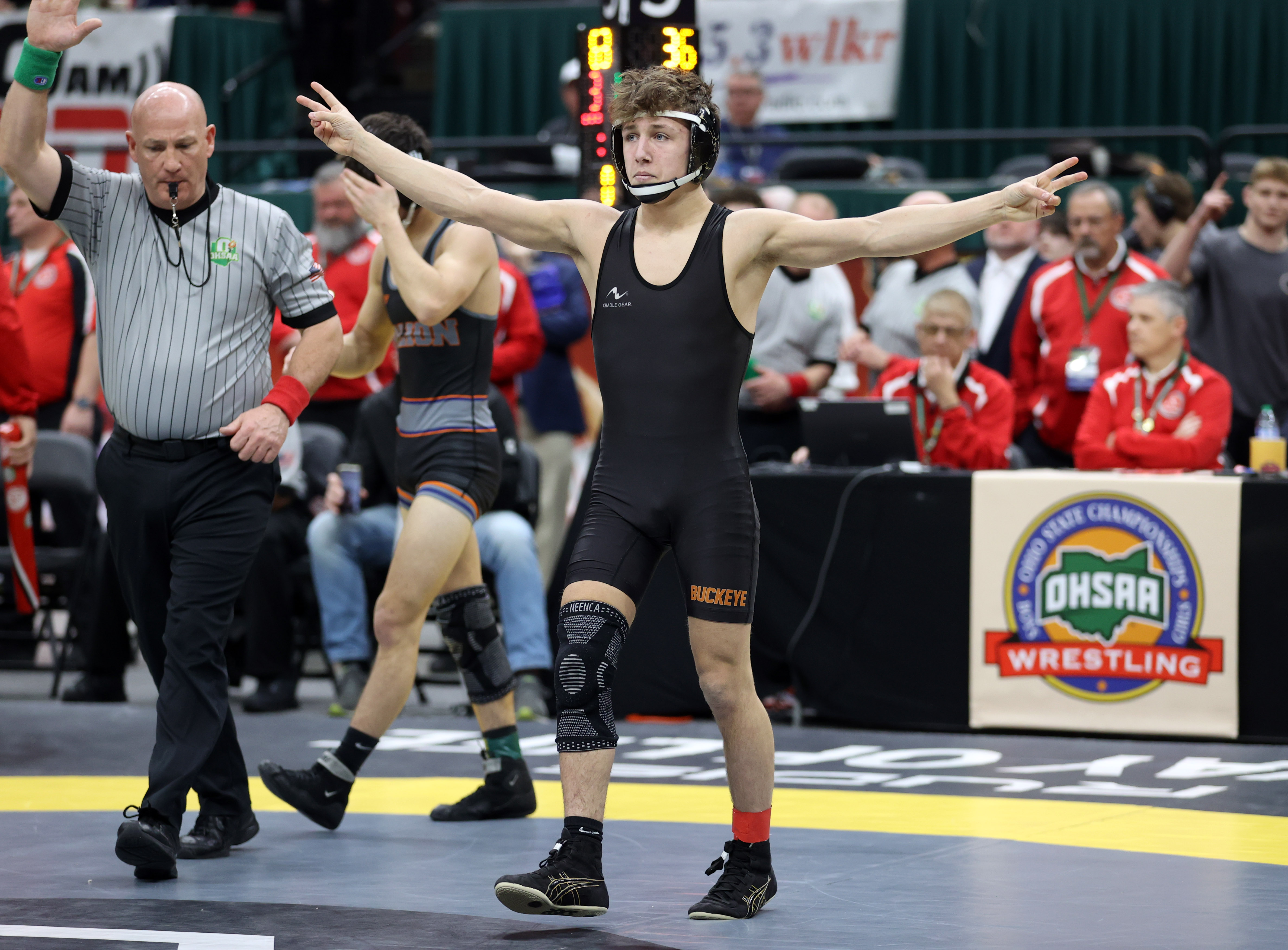 OHSAA state wrestling championships, March 10 ,2024 - cleveland.com