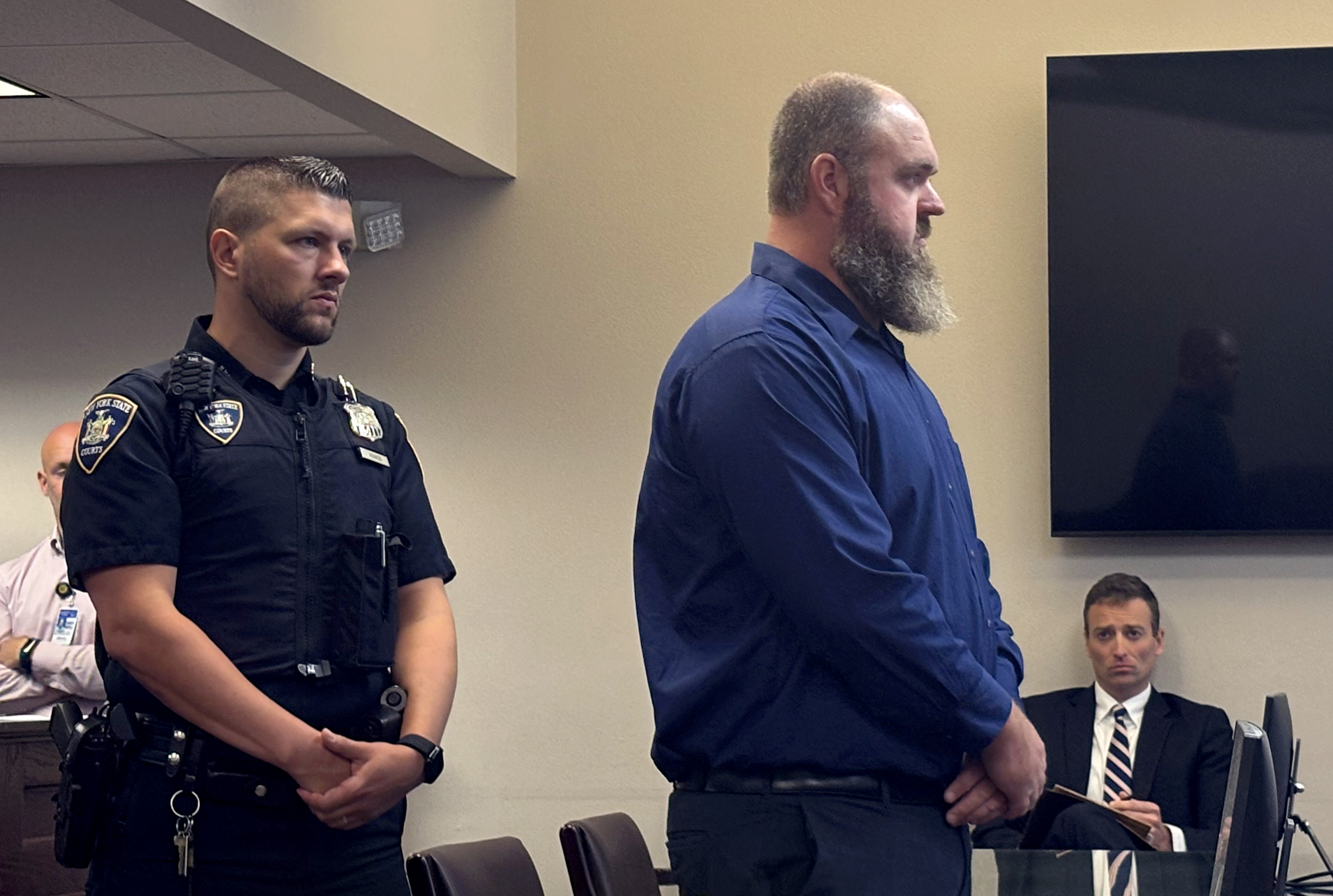 Four state prison guards take plea deals in beating death of Robert ...