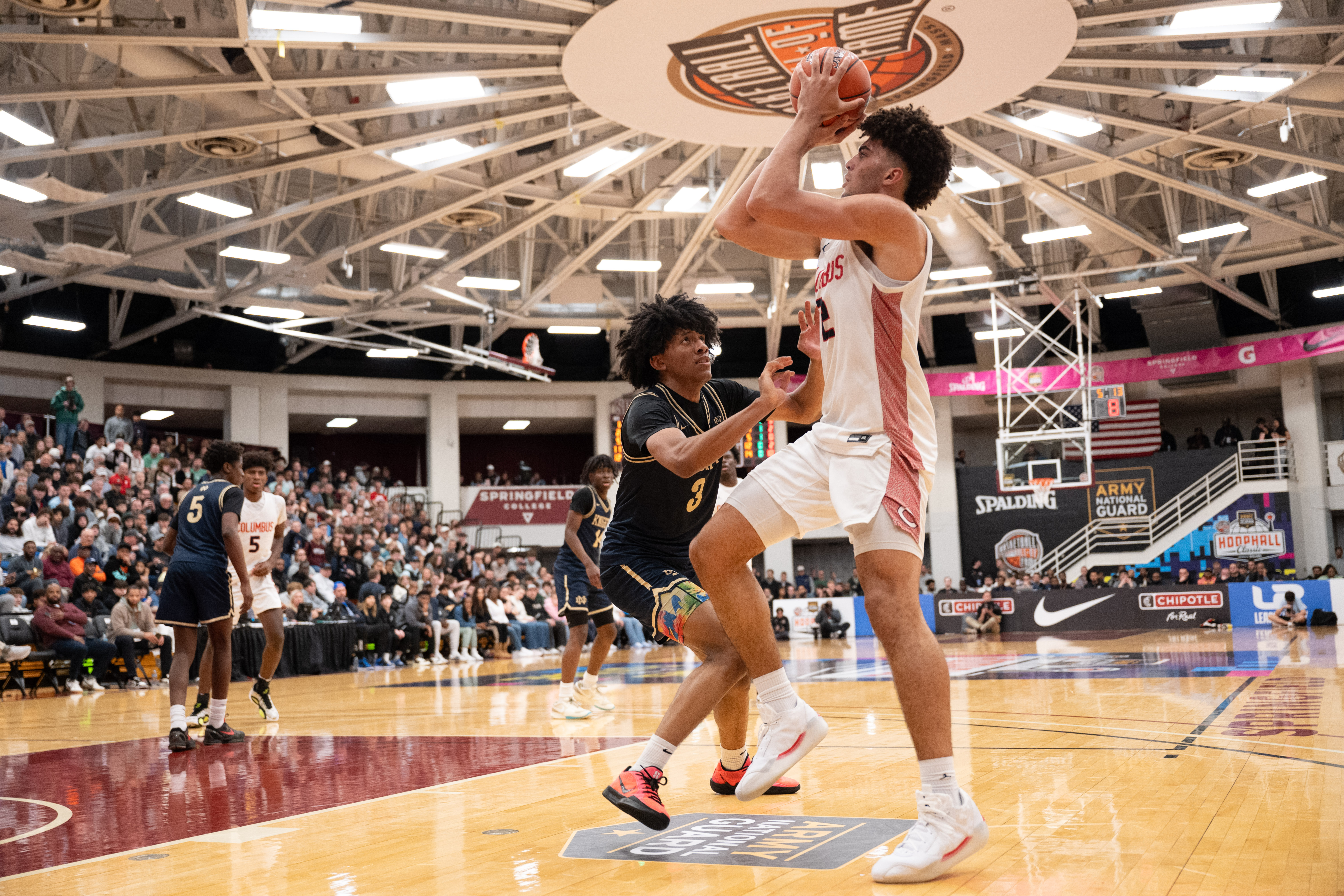 Hoop Hall Classic - Christopher Columbus vs Notre Dame - masslive.com