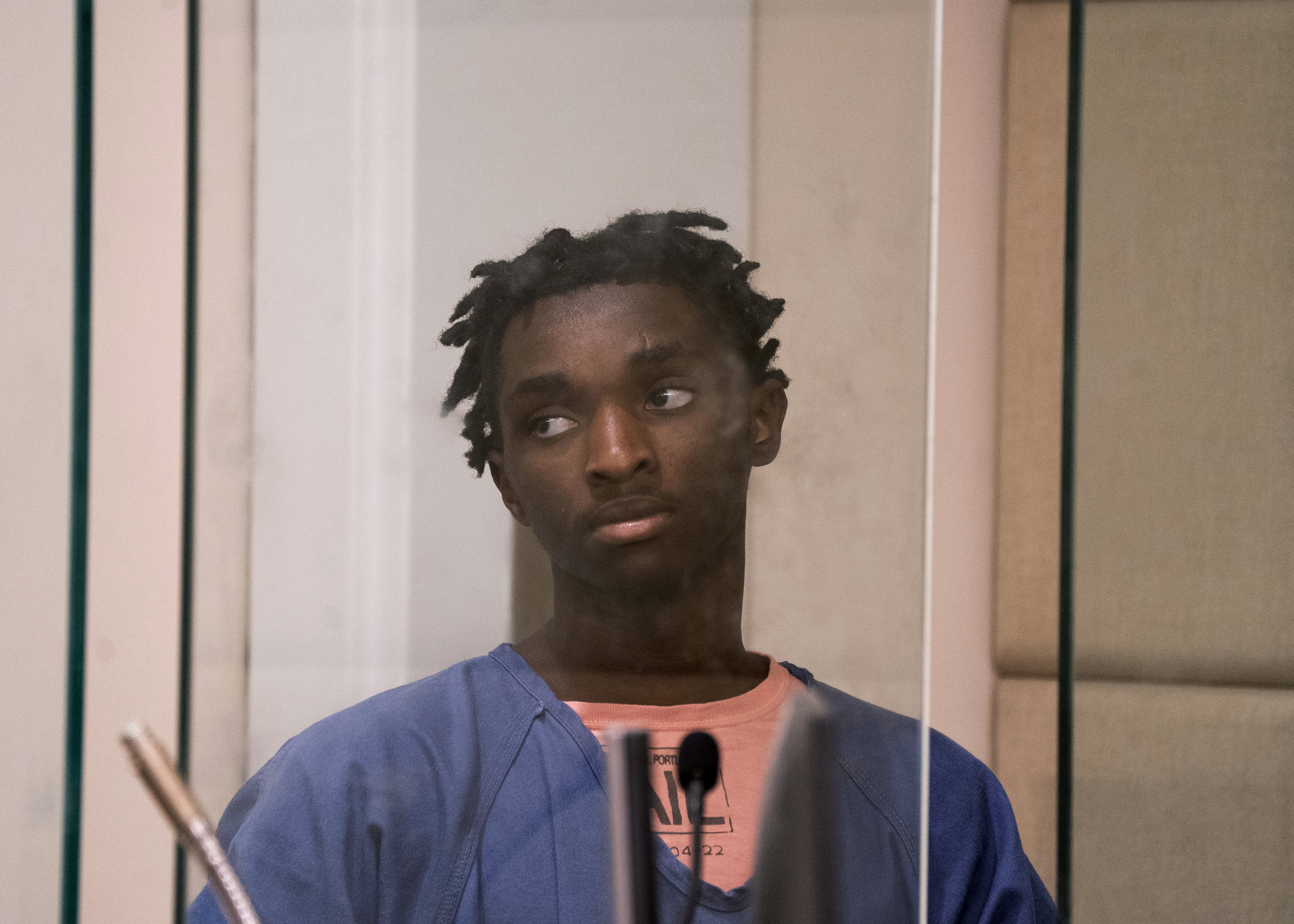 Omar Mohammed Osman arraignment at Justice Center in Portland ...