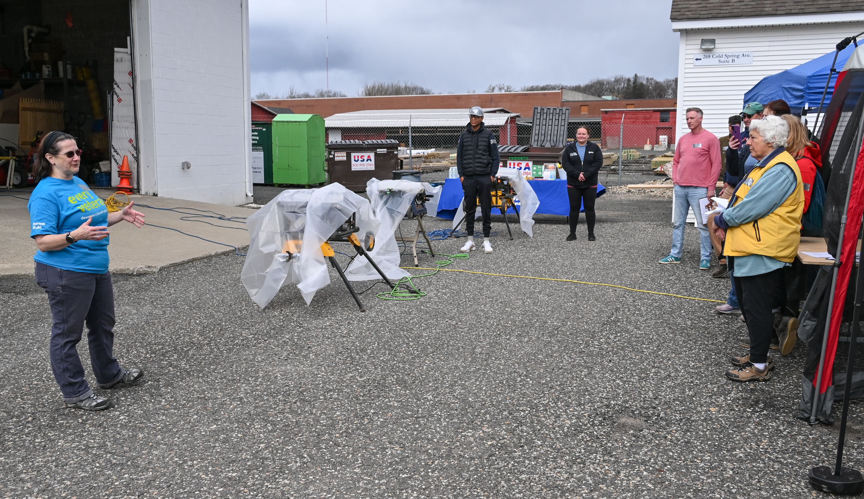 Habitat volunteers wield tools at Women Build event in West Springfield ...