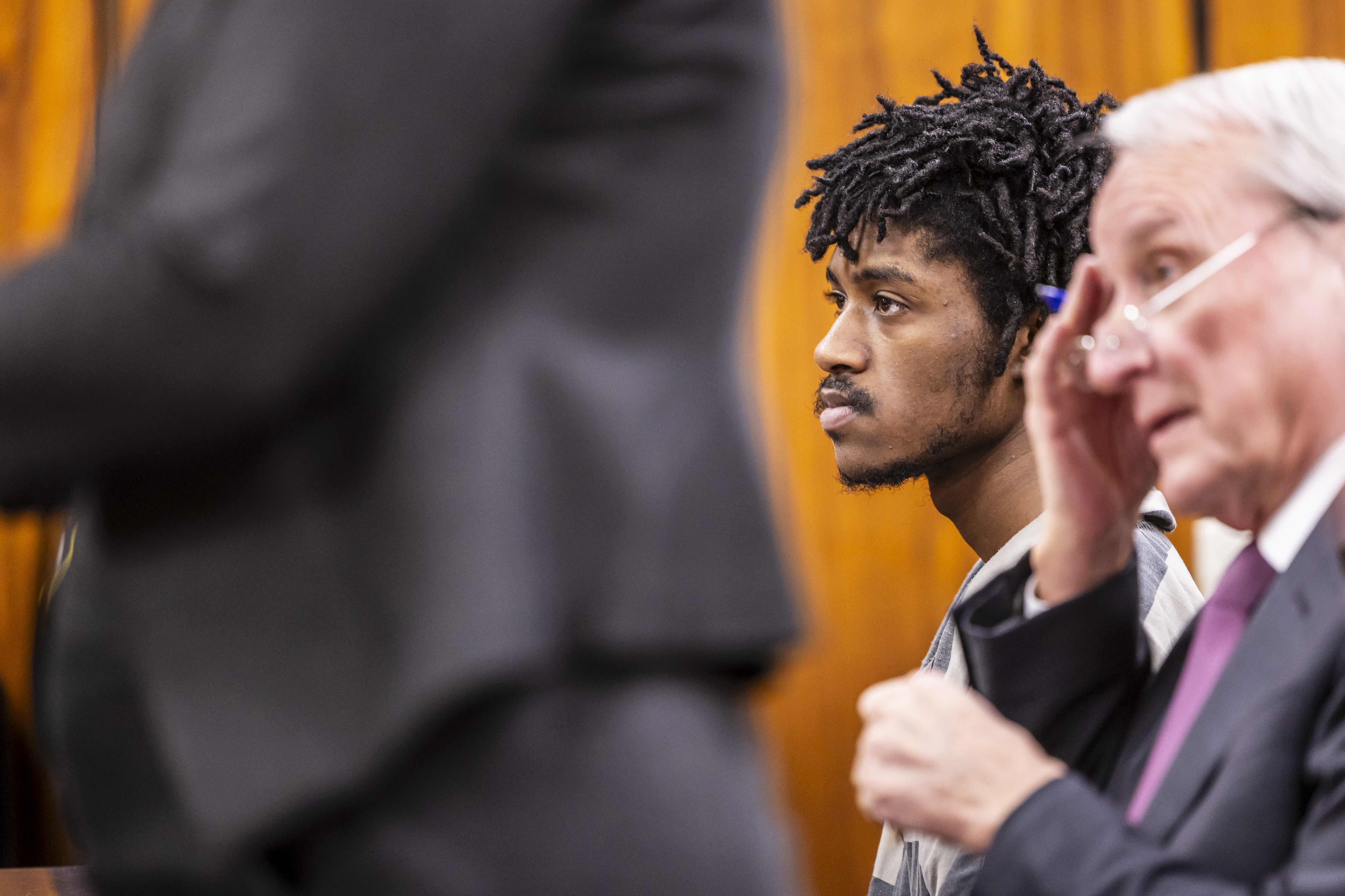 Prelim for defendant Antonio D. Braylock held at Saginaw Courthouse ...