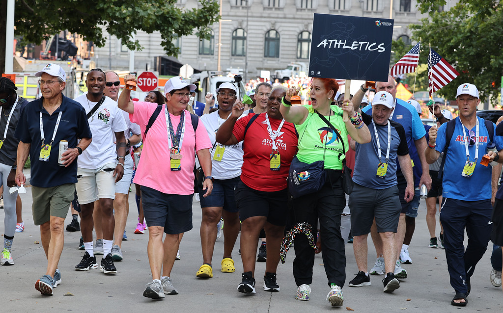 Pan American Master Games 2024 Cleveland Welcome Celebration, July 13 ...