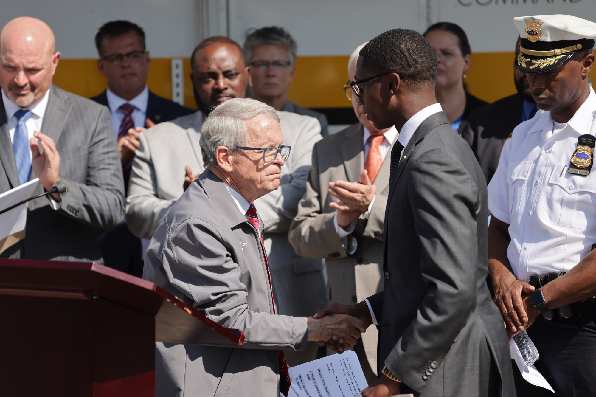 Gov Mike DeWine announces help by Ohio State Highway Patrol to battle ...