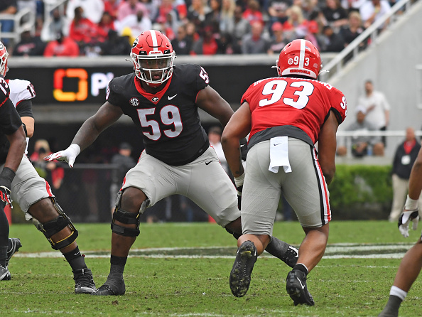 Broderick Jones OT, Georgia - cleveland.com