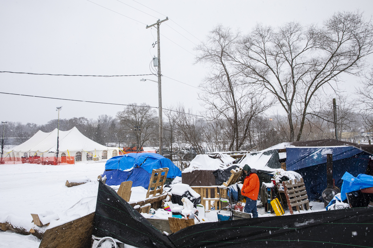 Snow, cold blasts Michigan in early February storm - mlive.com