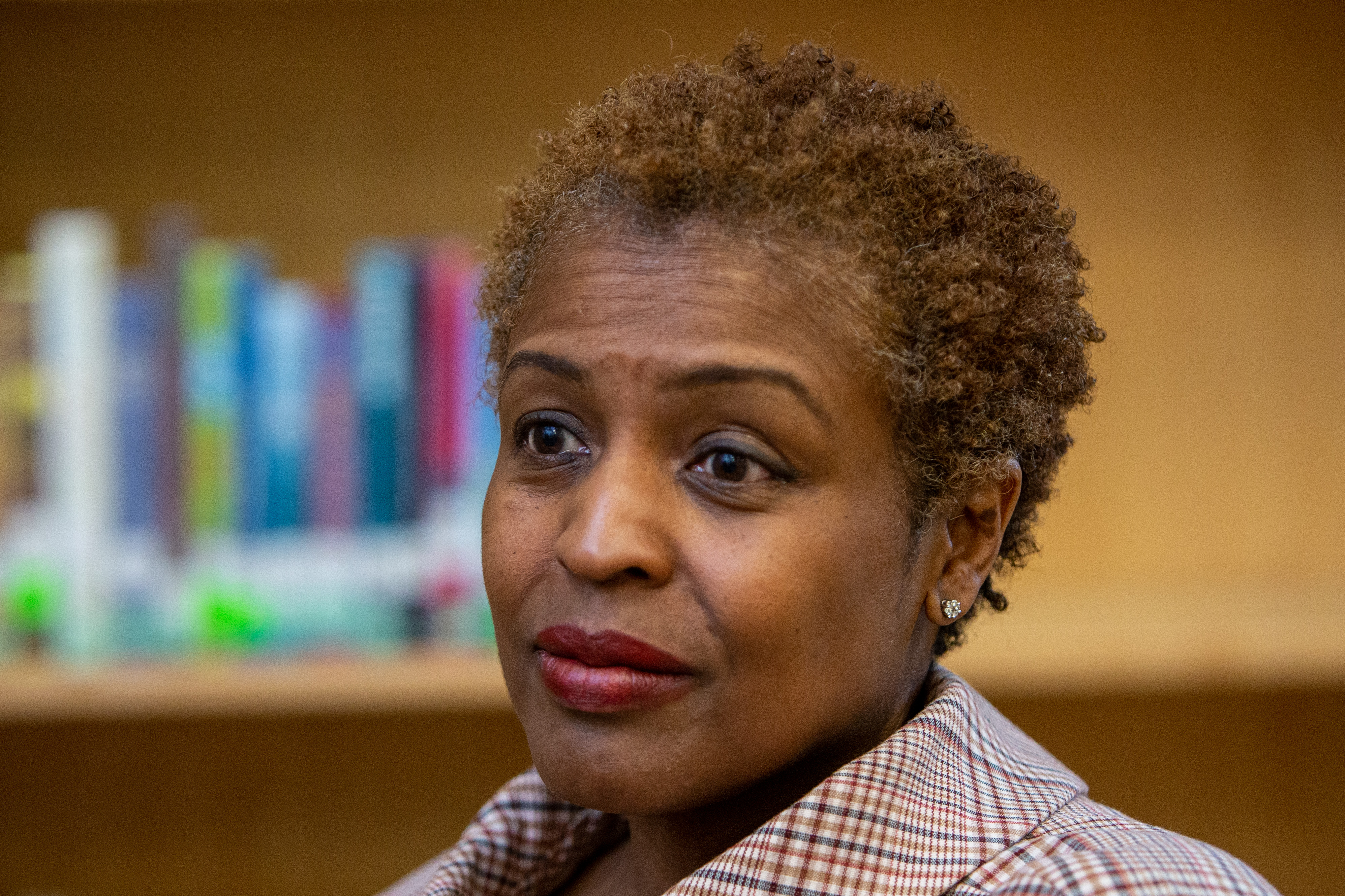 Grand Rapids Superintendent Leadriane Roby - mlive.com