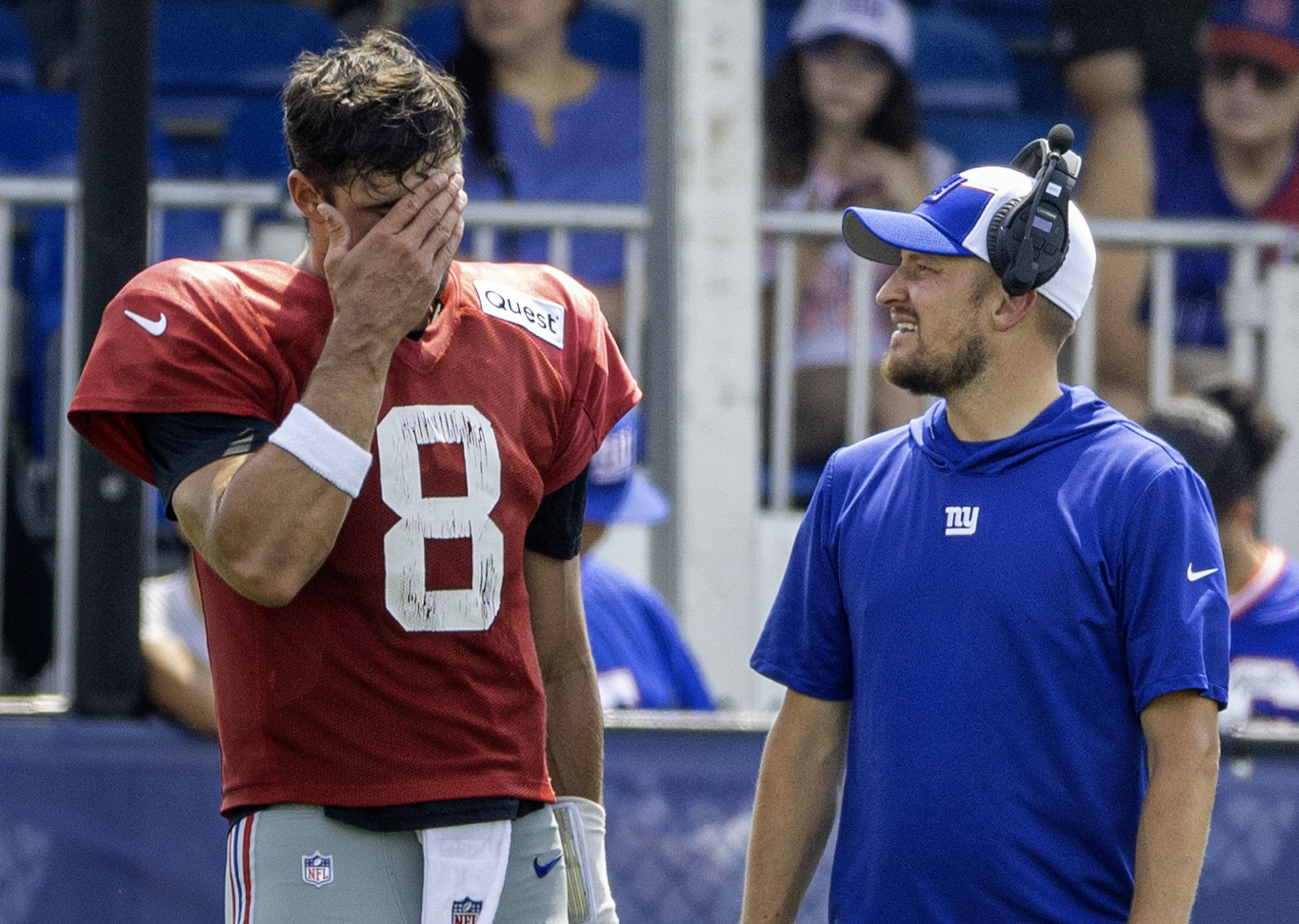 New York Giants training camp practice, July 30, 2024 - nj.com