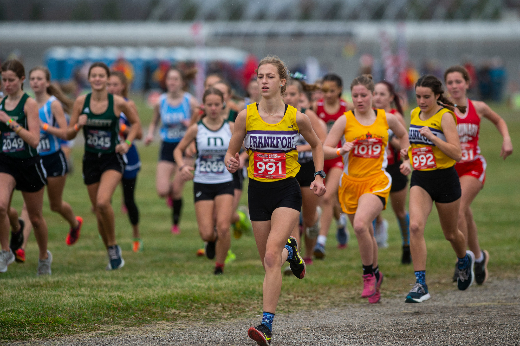 Division 4 girls Michigan state cross country championships 2022 ...