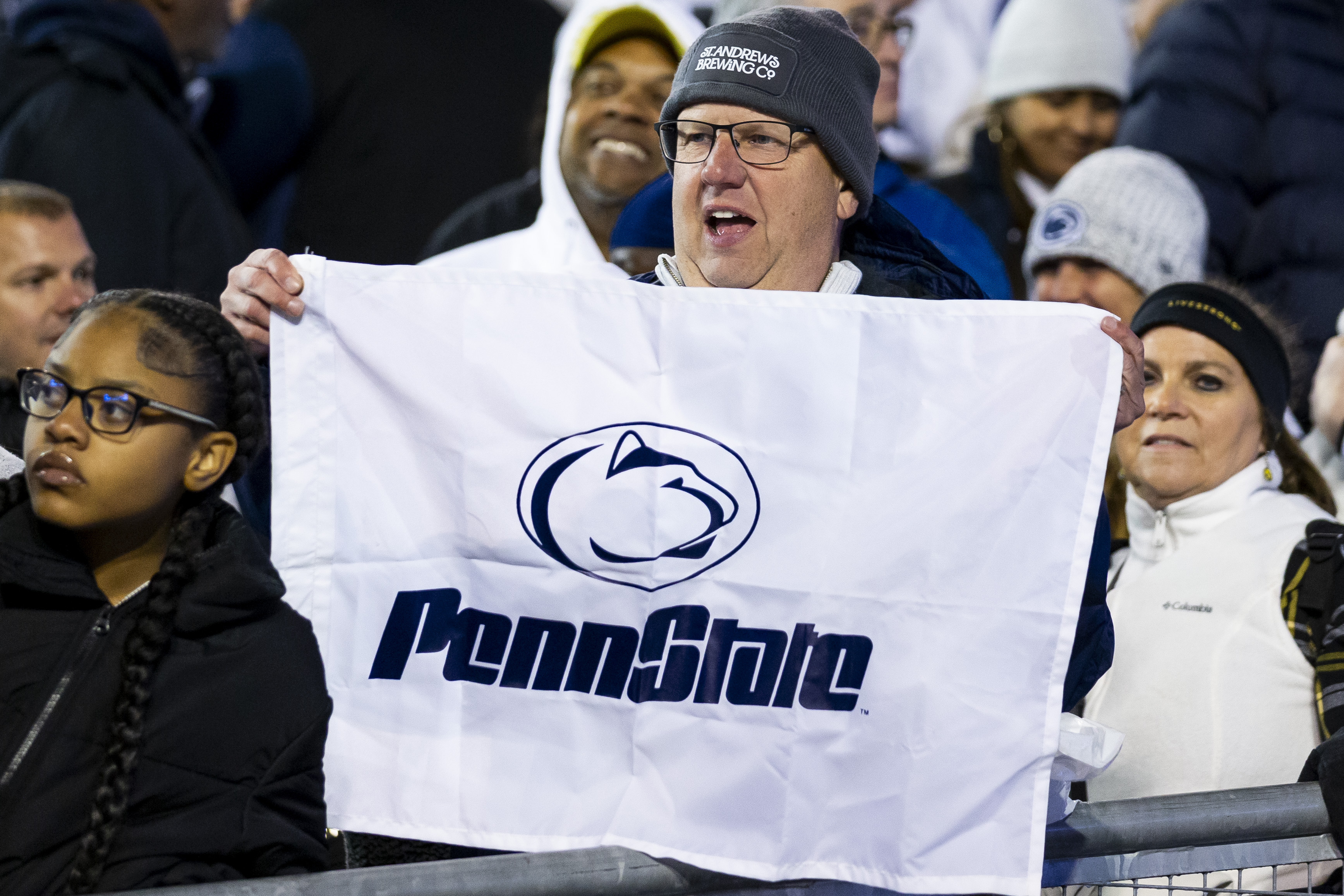 Penn State faces in the crowd from Wisconsin - pennlive.com